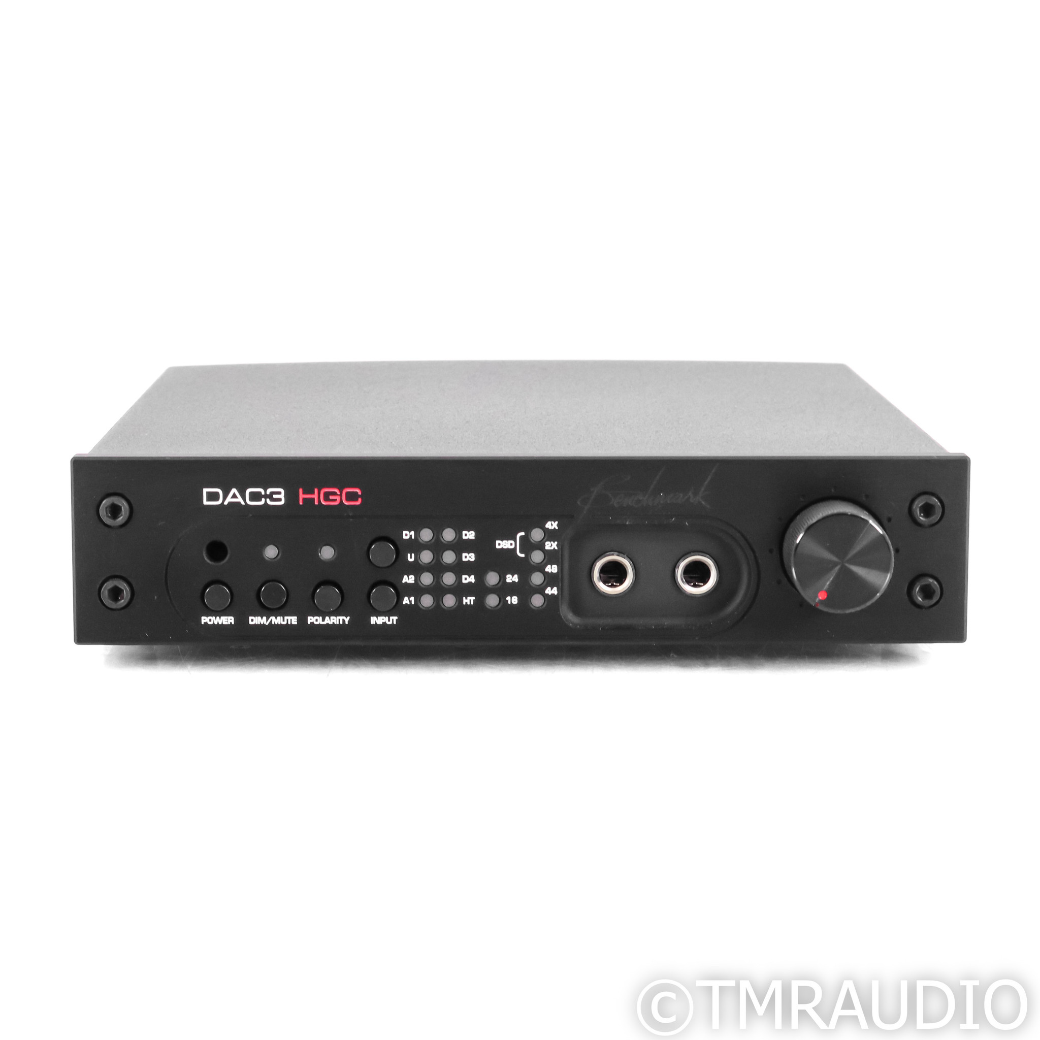Benchmark Media DAC3 HGC Headphone Amplifier & DAC; D/A Converter (SOLD) - The Music Room