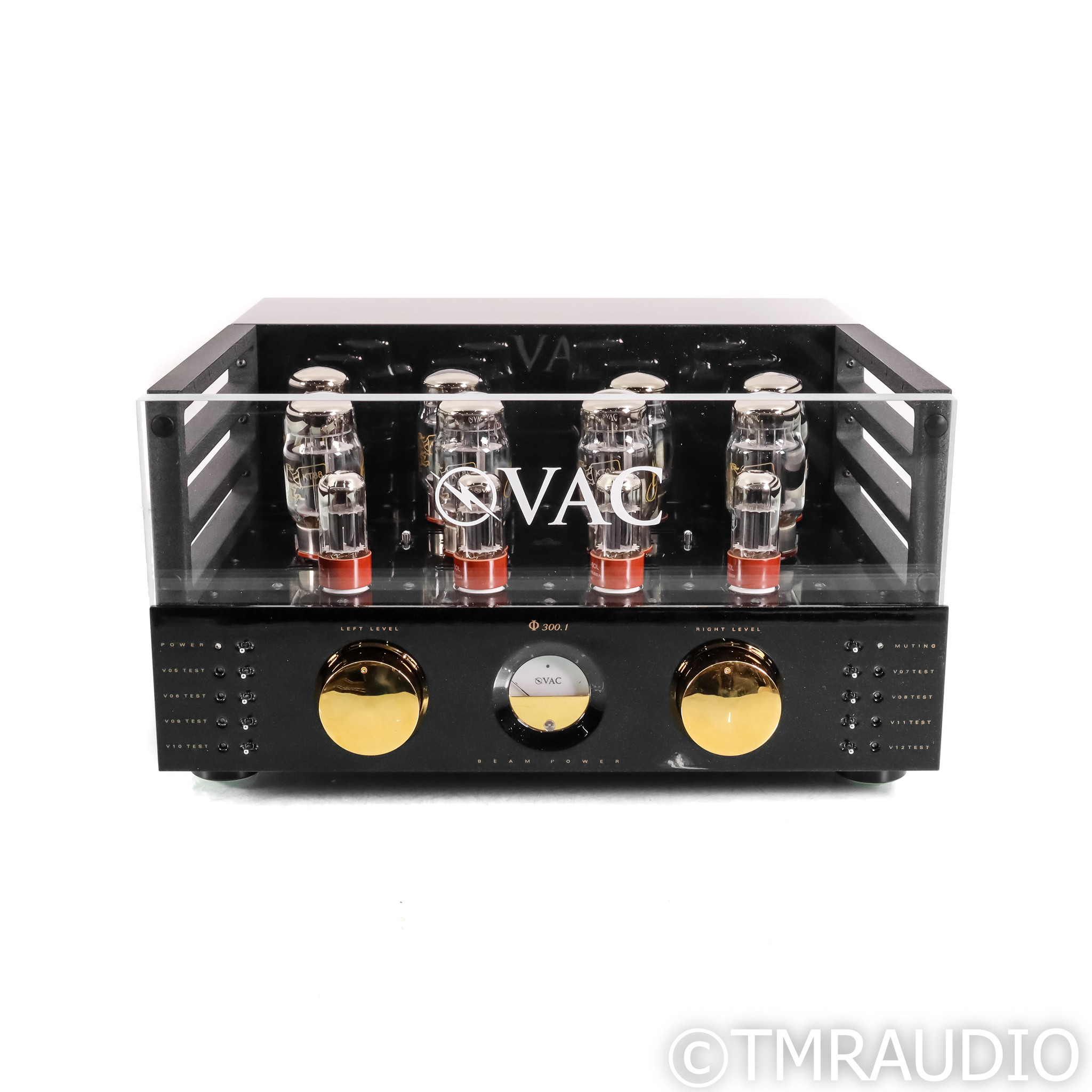 VAC Phi 300.1 Stereo Tube Power Amplifier (1/2) - The Music Room