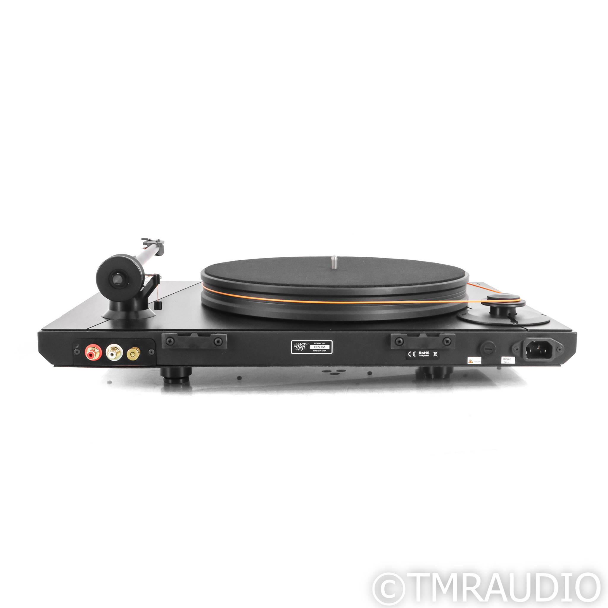 MoFi Electronics UltraDeck Belt-Drive Turntable; Mastertracker MM - The Music Room