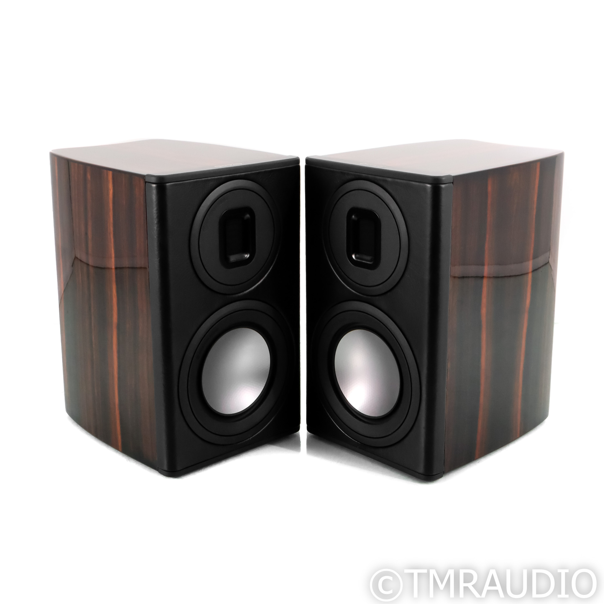 Monitor Audio Platinum PL100 II Bookshelf Speakers; Ebony Pair (SOLD ...