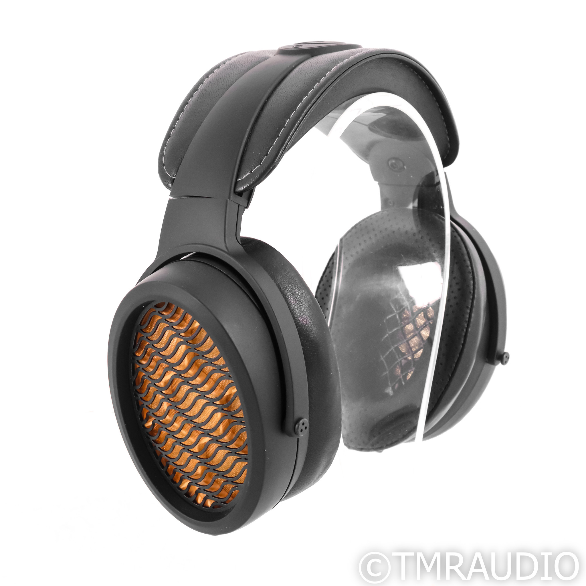Warwick Acoustics Aperio Electrostatic Headphone System; Black Limited Edition - The Music Room