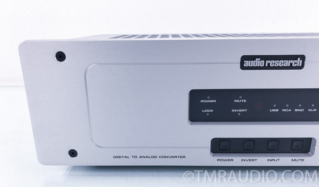 Audio Research DAC7 DAC; D/A Converter (SOLD) - The Music Room