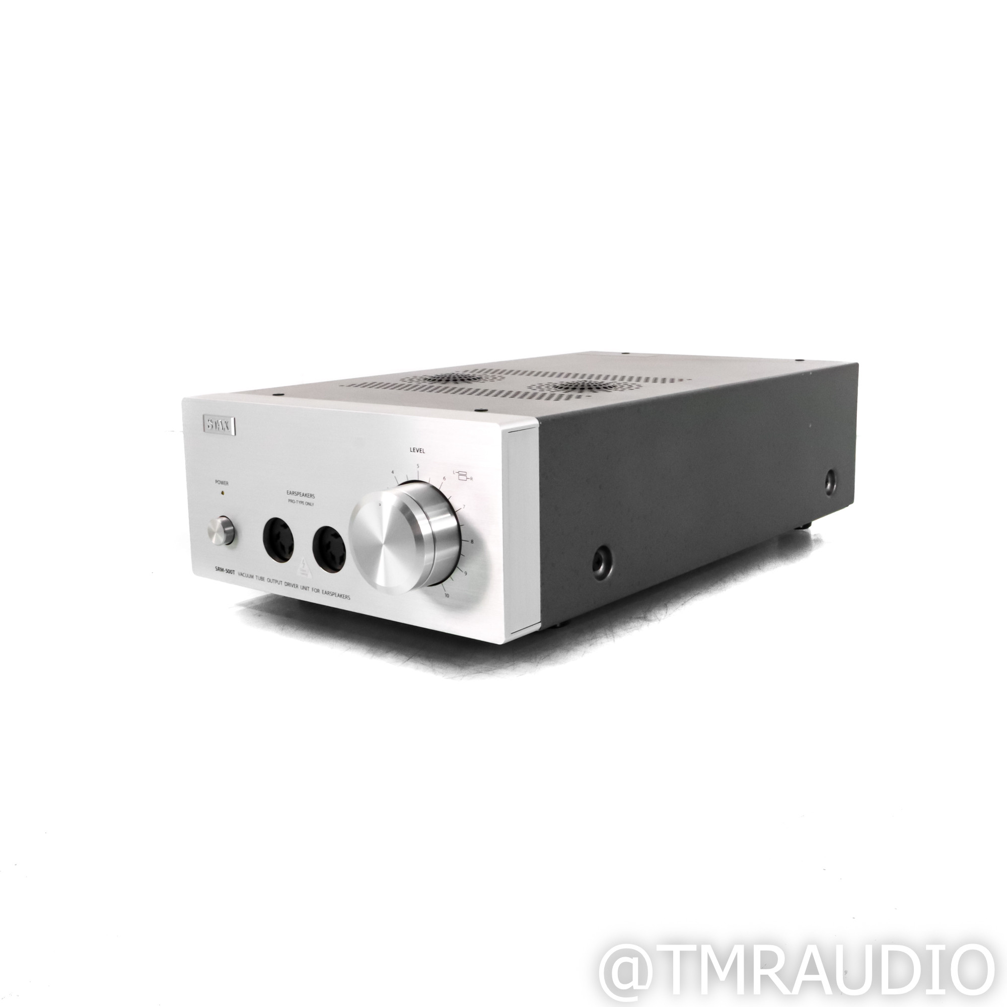 STAX SRM-500T Tube Electrostatic Headphone Amplifier; 5-Pin Pro - The ...