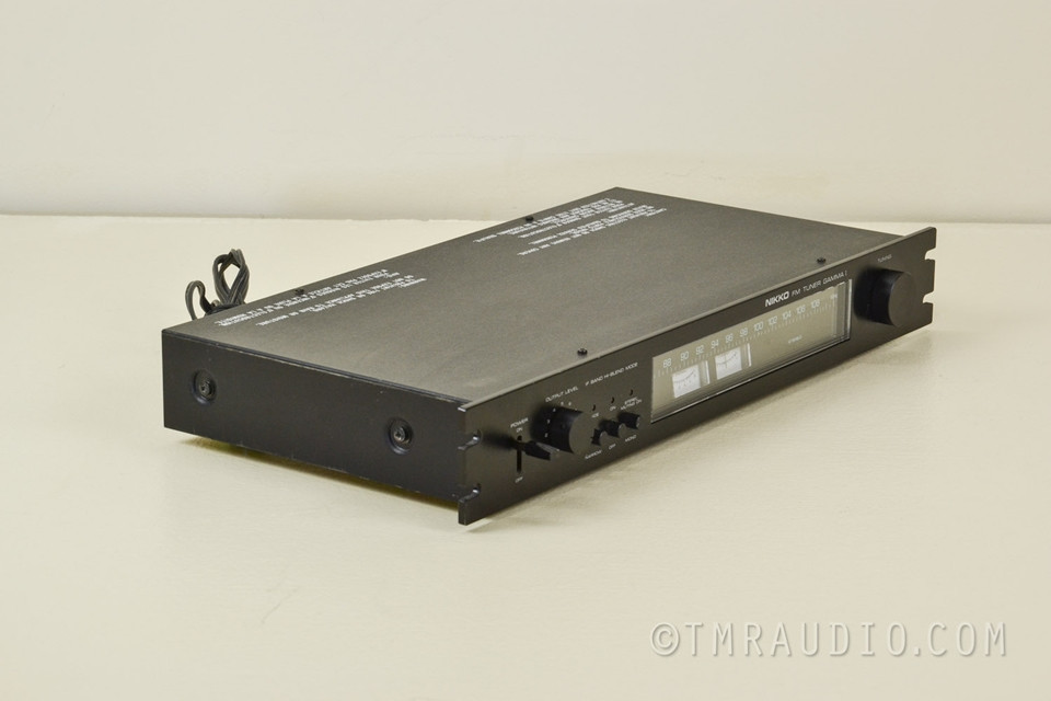 Nikko Gamma 1 Vintage Rack Mountable Tuner - The Music Room