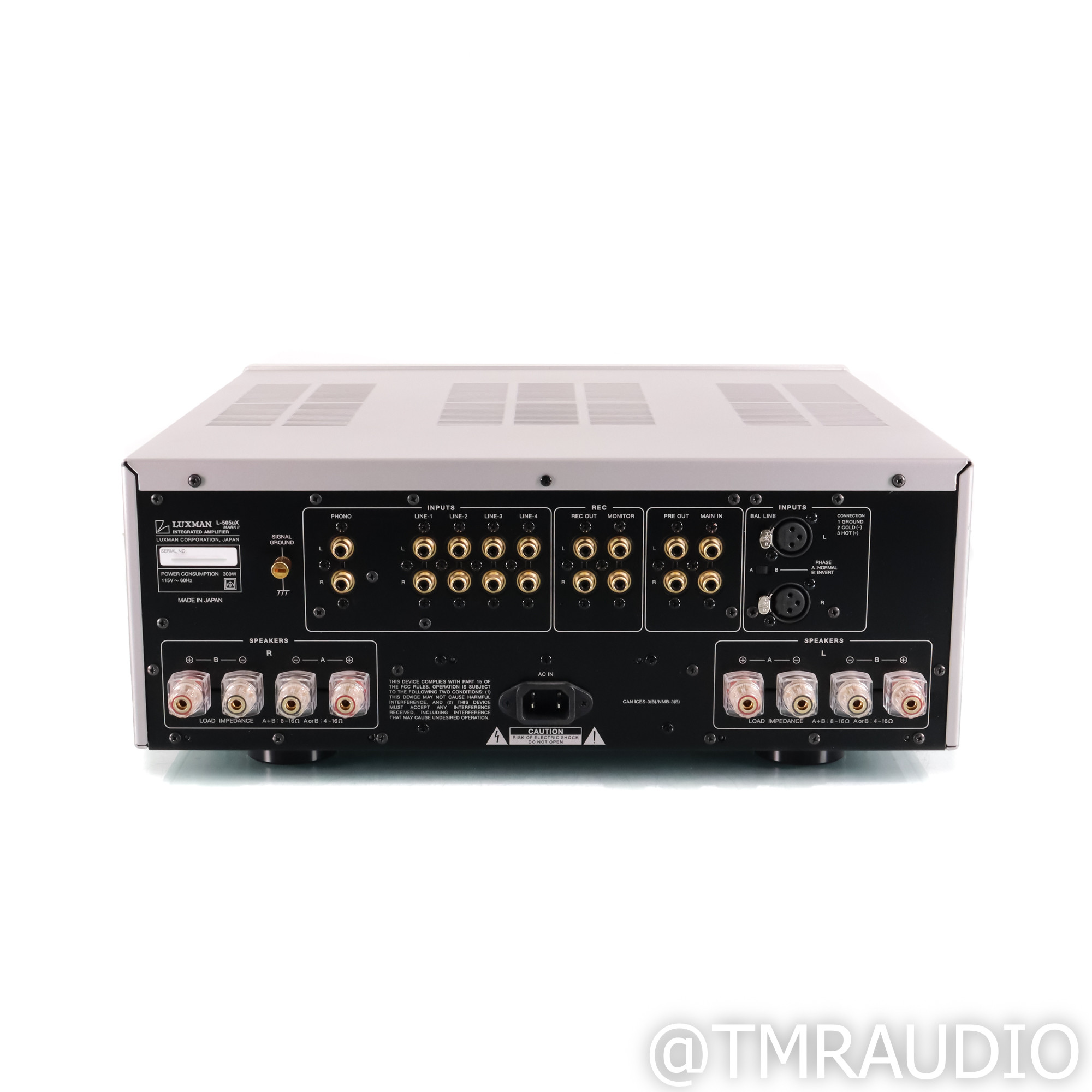 Luxman L-505uX MKII Stereo Integrated Amplifier