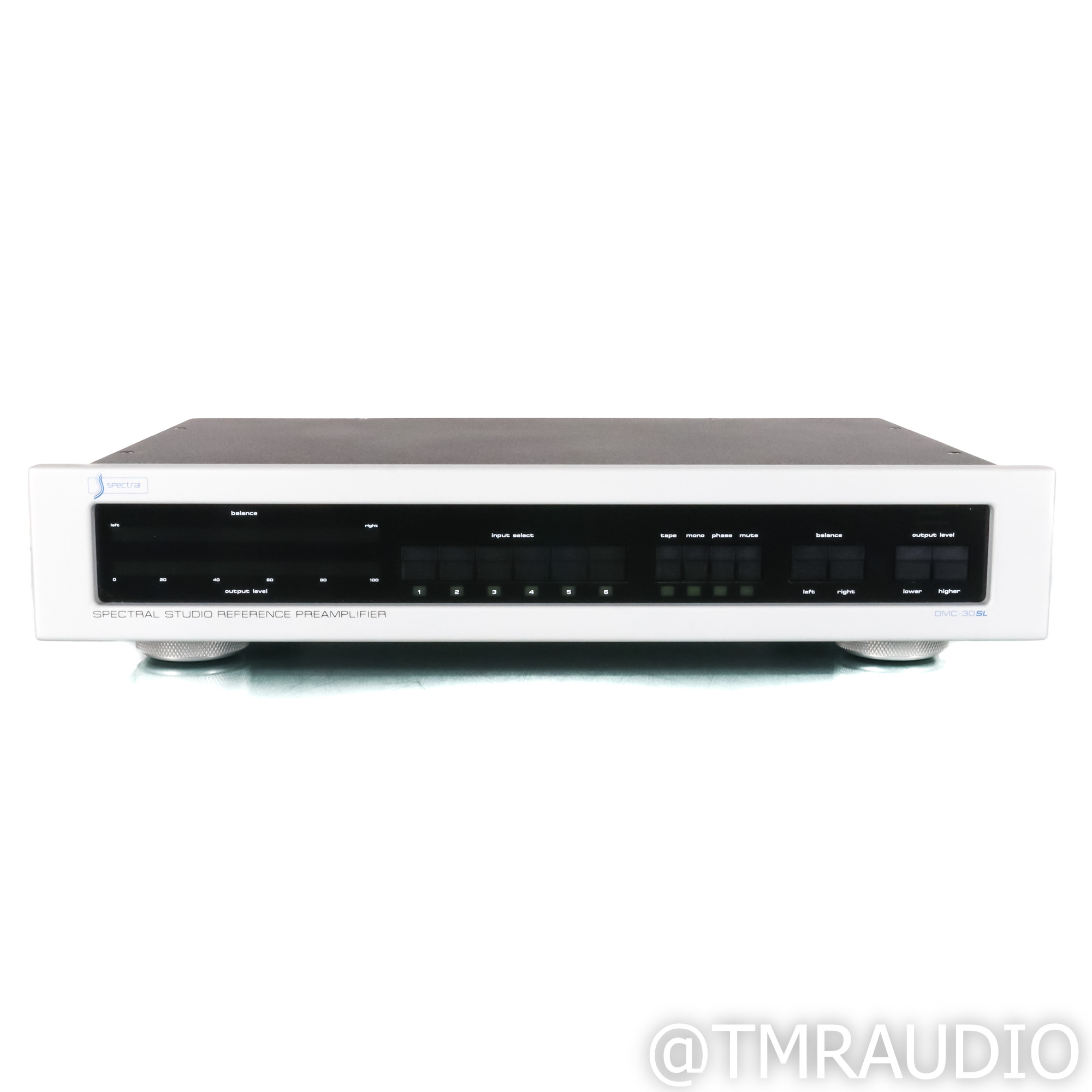 Spectral Audio DMC-30SL Stereo Preamplifier - The Music Room