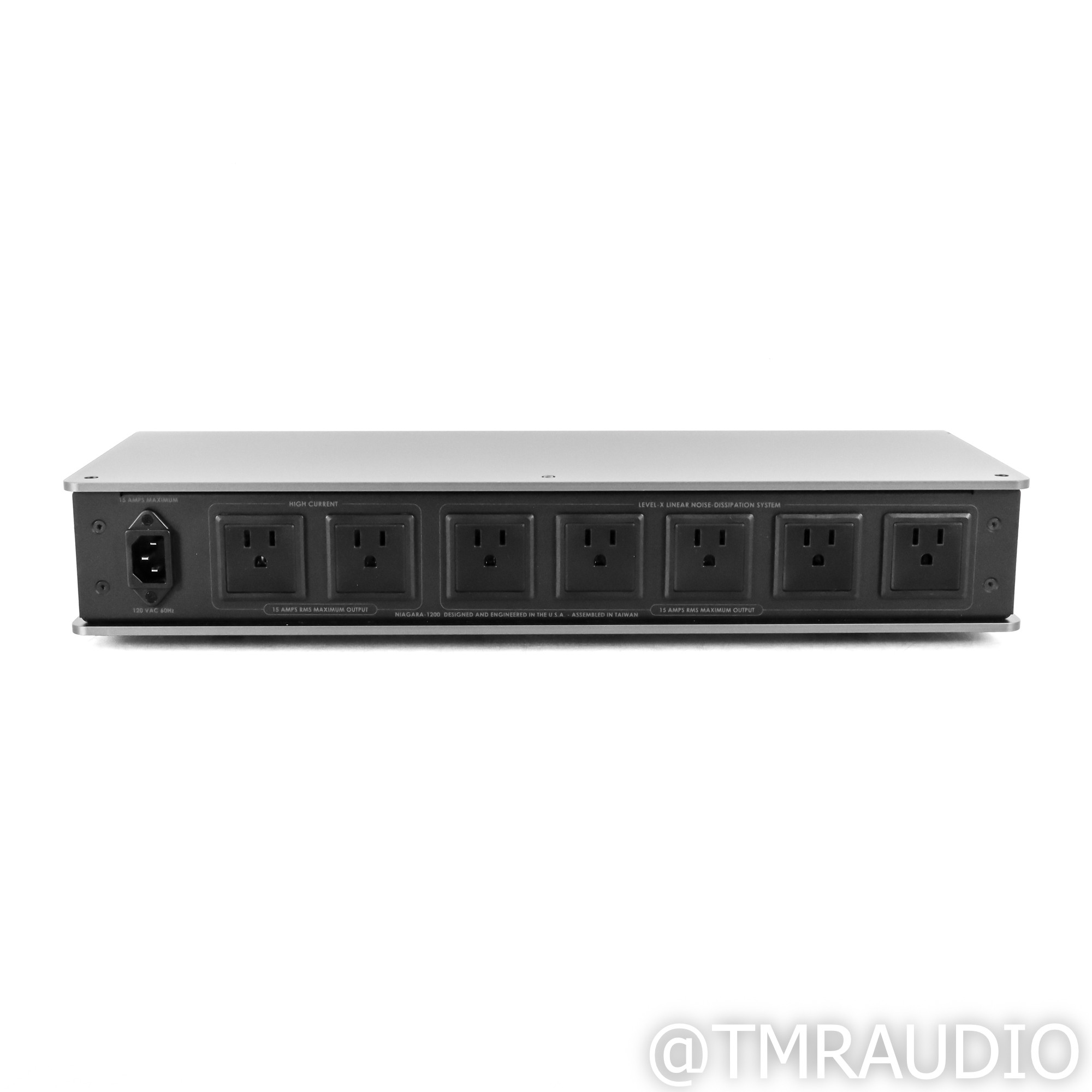 AudioQuest Niagara 1200 AC Power Line Conditioner (SOLD27)