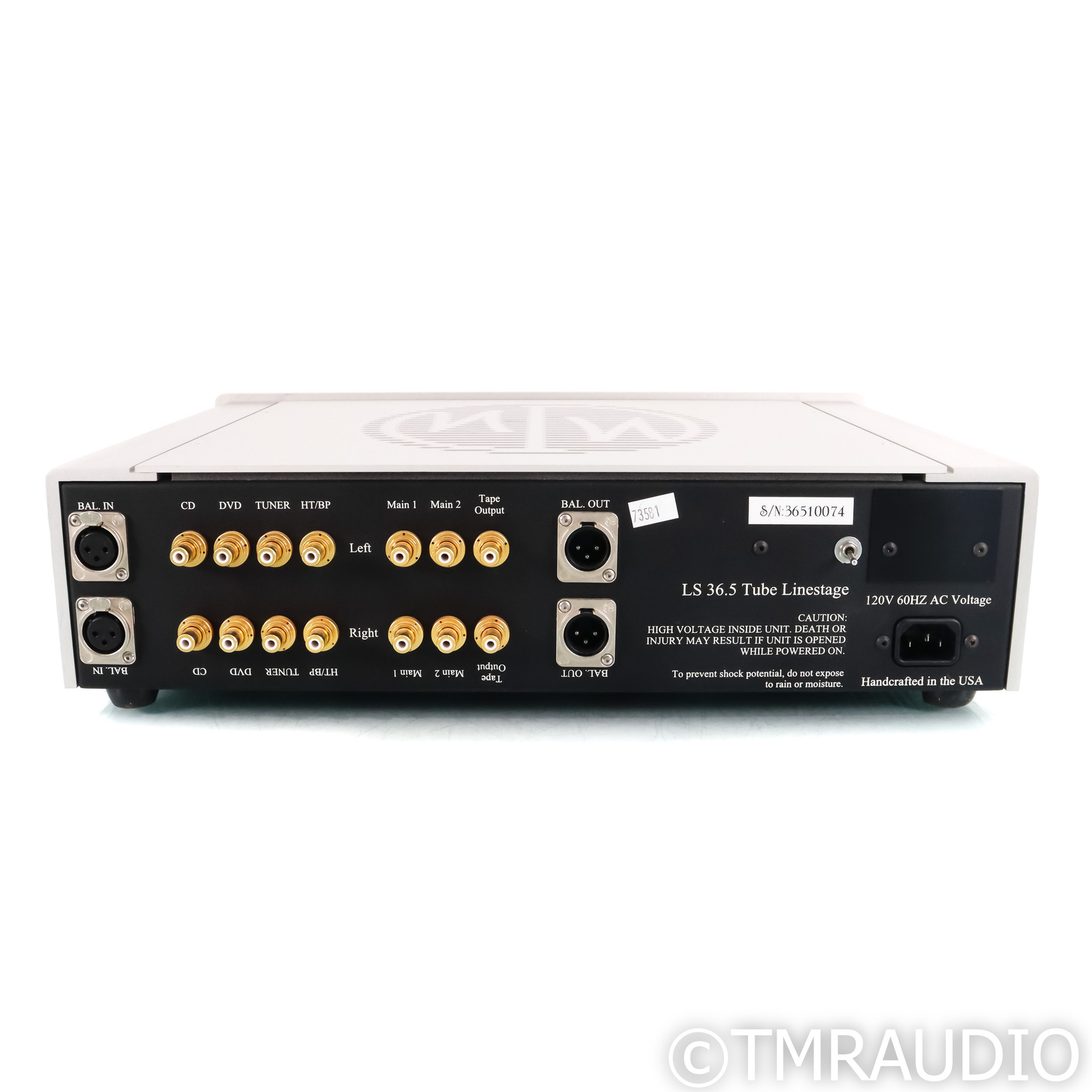 ModWright Instruments LS 36.5 Stereo Tube Preamplifier (SOLD2) - The ...