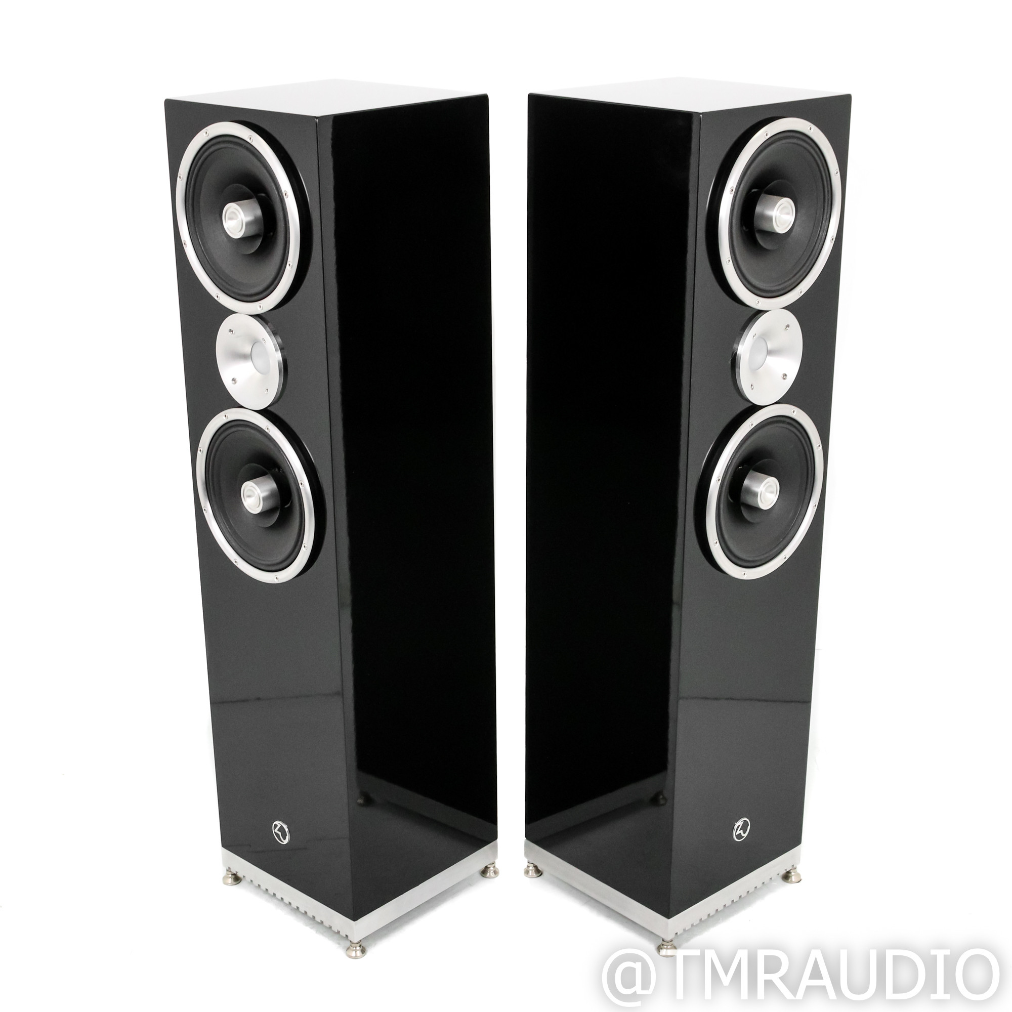 Zu Audio Definition Mk IV Floorstanding Speakers; Gloss Black Pair ...