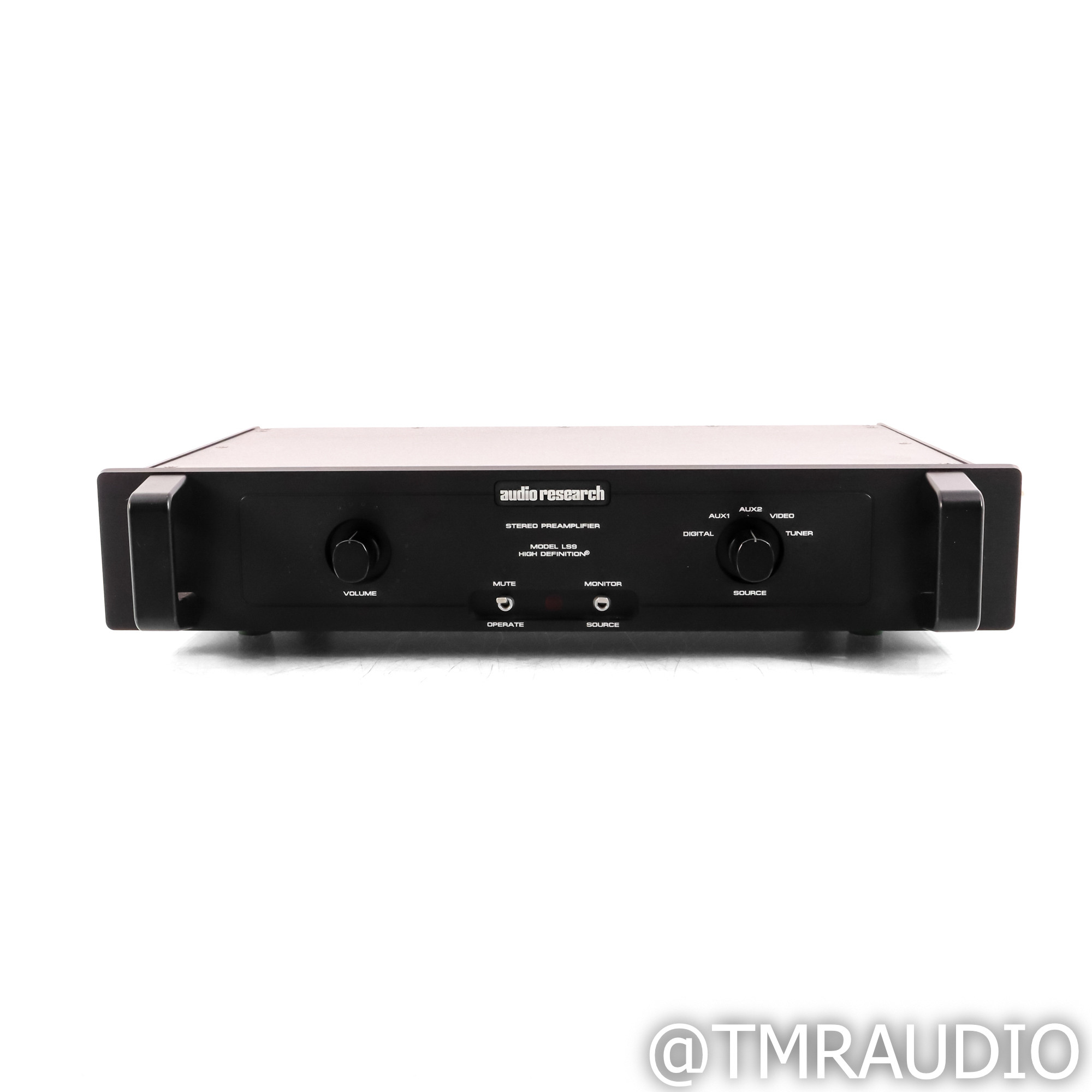 Audio Research LS9 Stereo Preamplifier (SOLD) - The Music Room