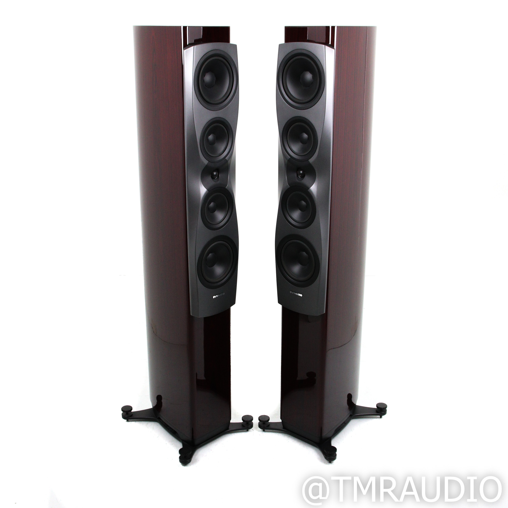 Dynaudio Confidence 50 Floorstanding Speakers; Ruby Wood High Gloss ...