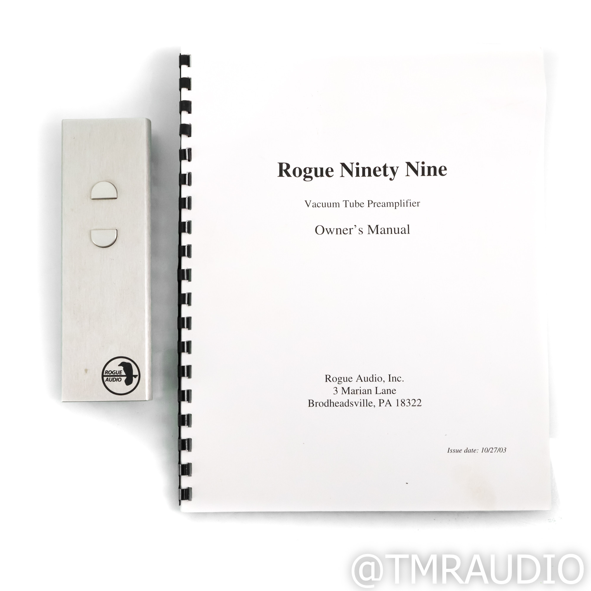 Rogue Audio R99 Super Magnum Stereo Tube Preamplifier; MM Phono - The ...