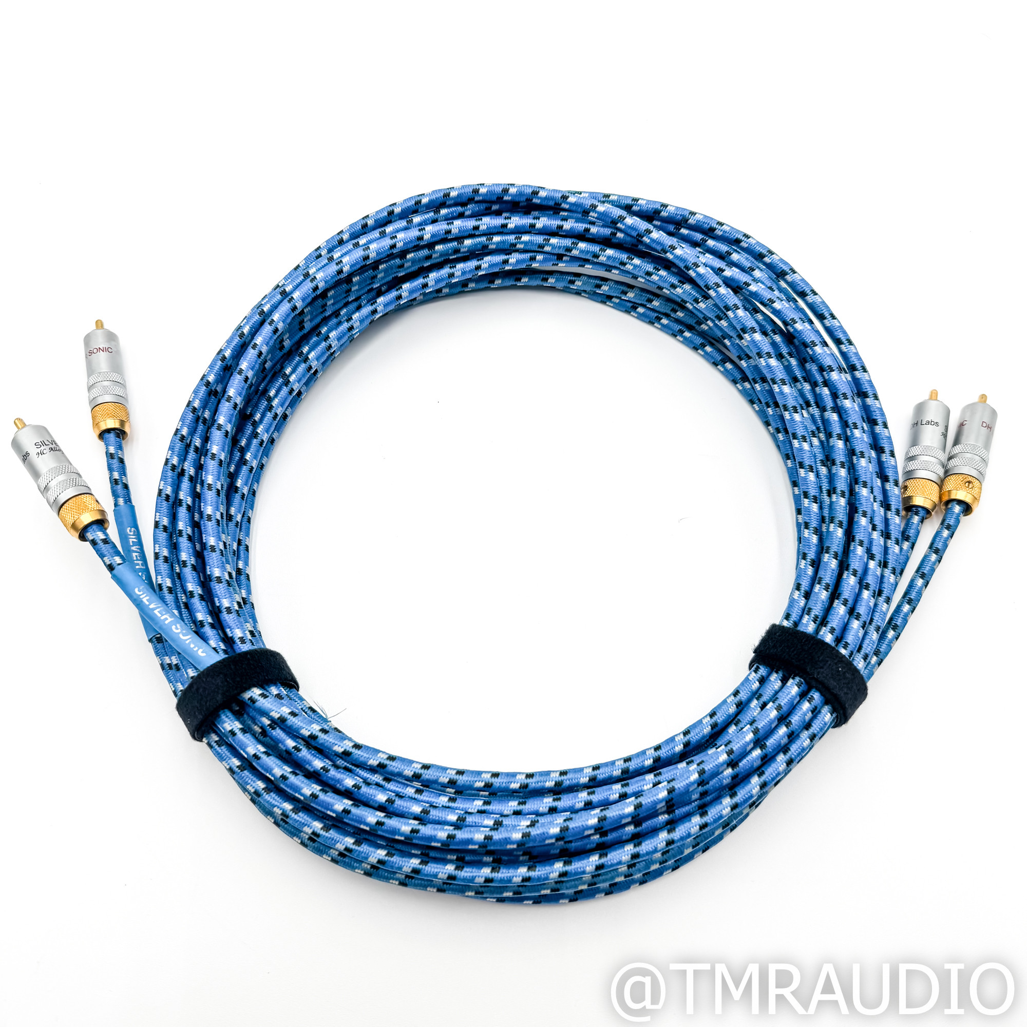 DH Labs Silver Sonic Revelation RCA Cables