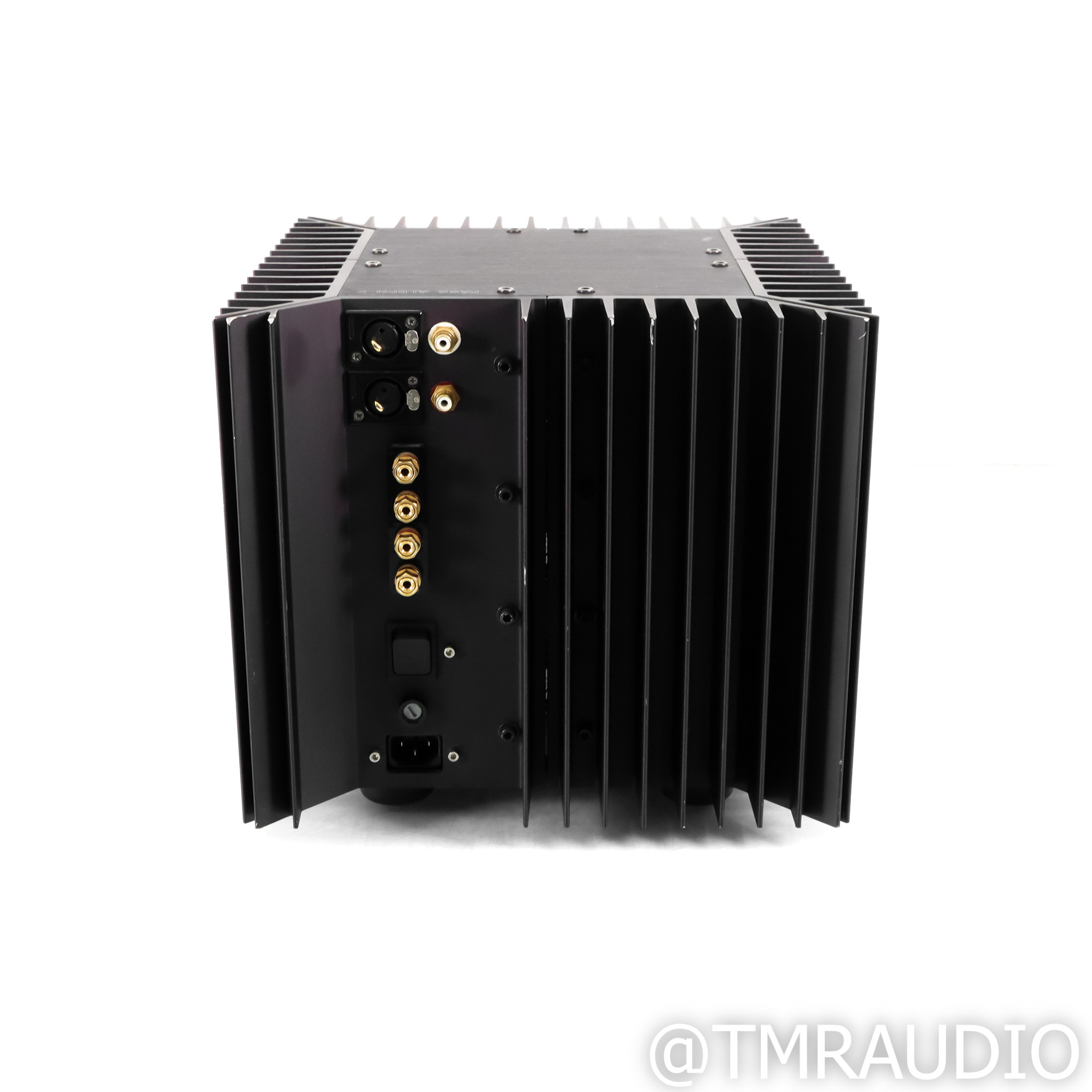 Pass Labs Aleph 5 Stereo Power Amplifier (SOLD2) - The Music Room