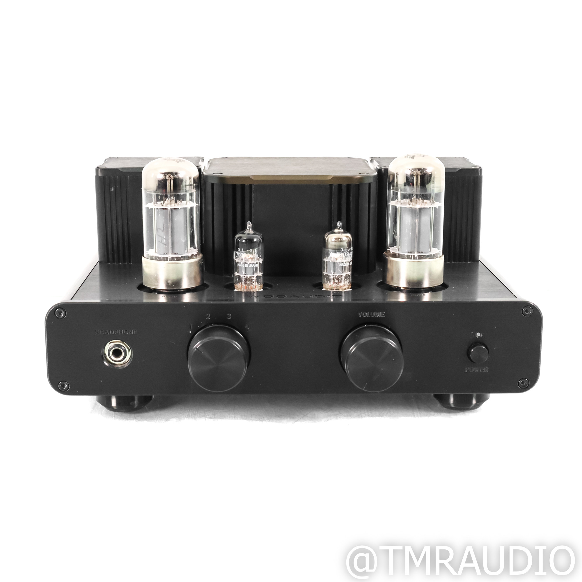 Woo Audio WA2 SE Tube Headphone Amplifier; Blackgate Cap Upgrade - The ...