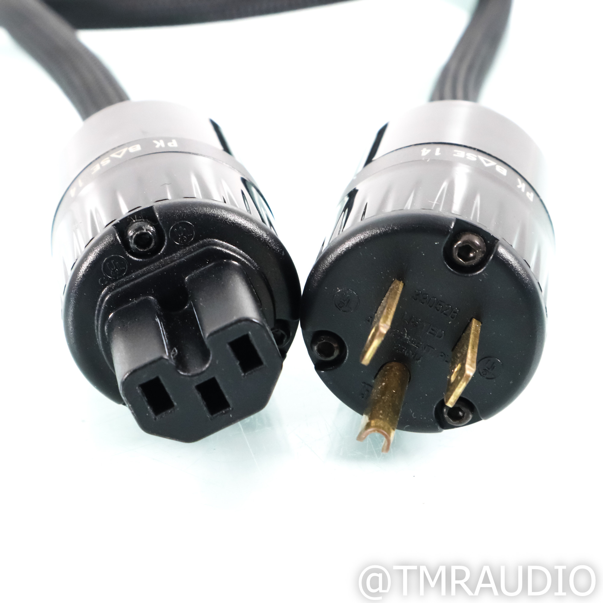 Kimber Kable PK14 Base Power Cable; 5ft AC Cord - The Music Room