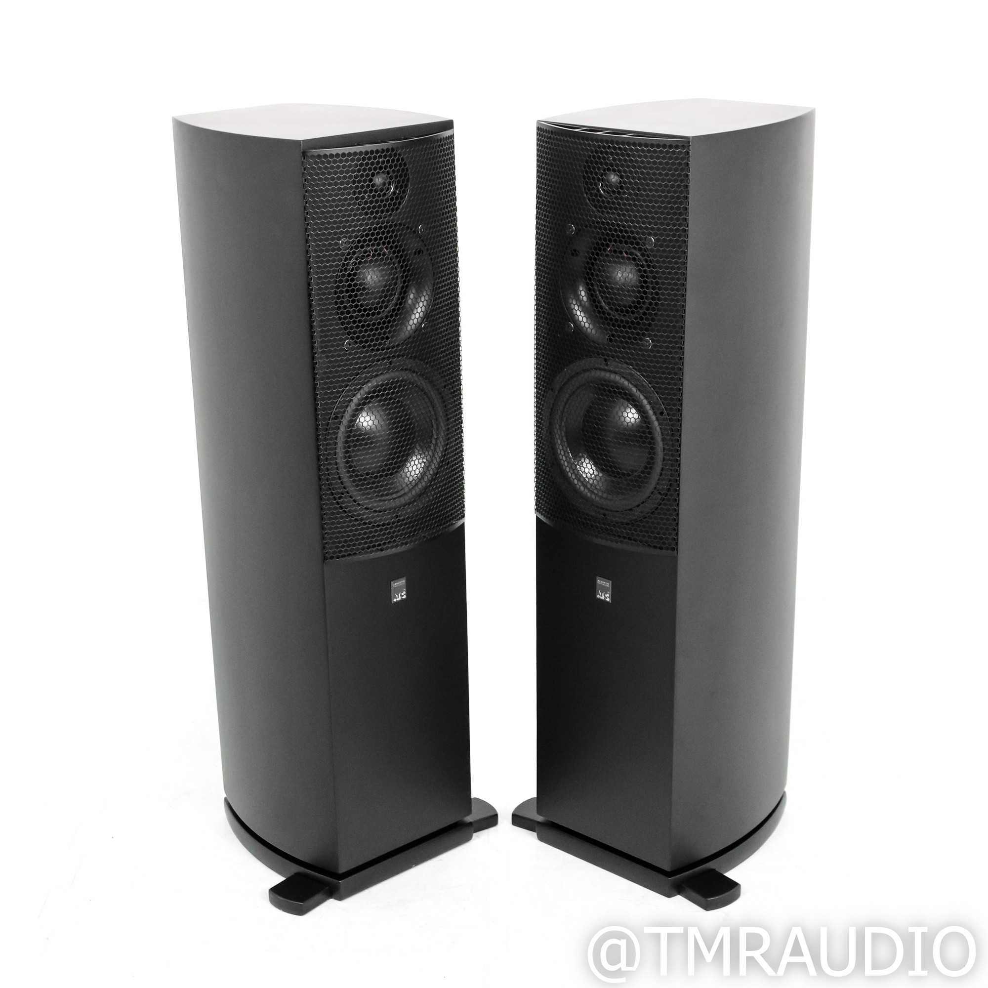ATC SCM 40 v2 Floorstanding Speakers; Satin Black Pair - The Music Room
