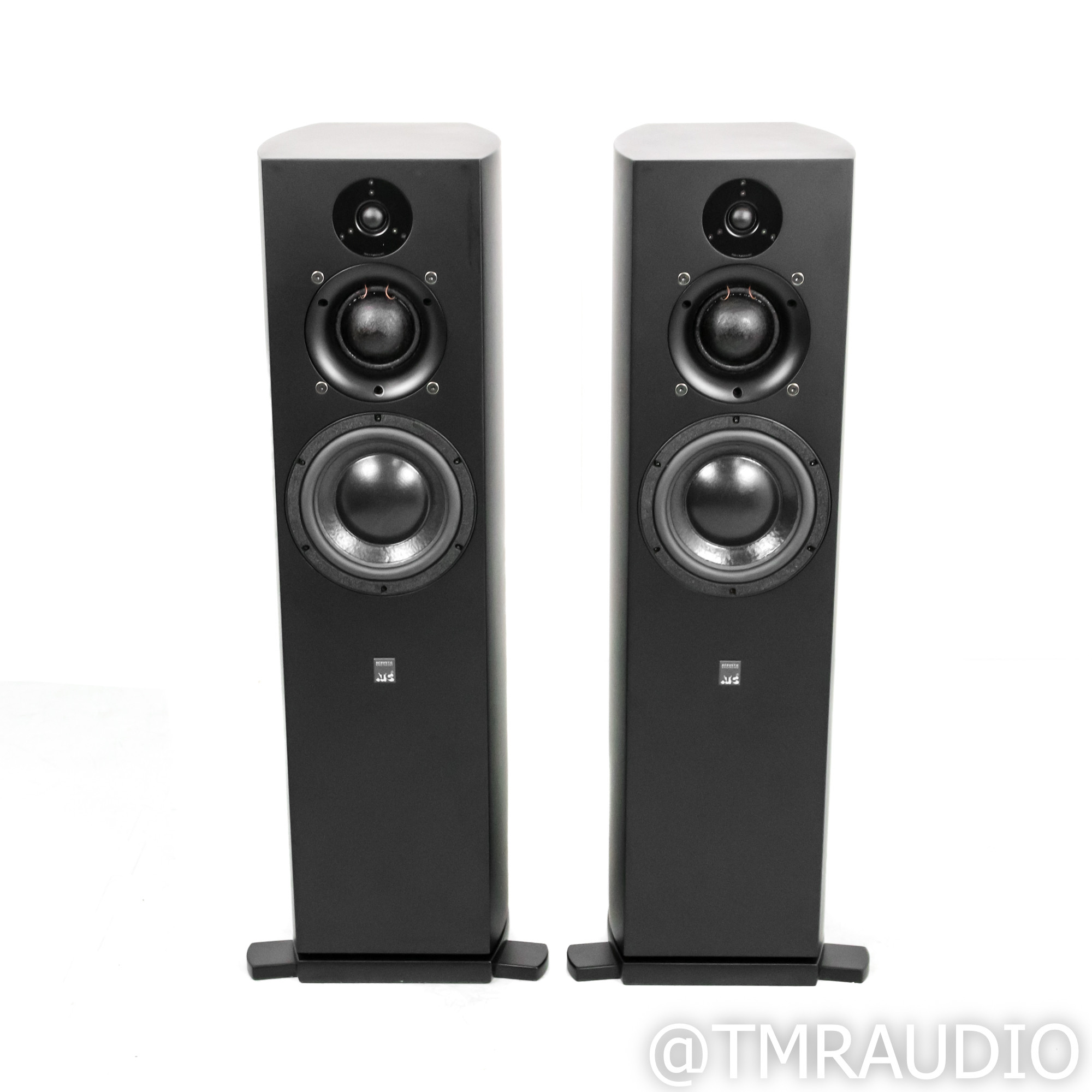 ATC SCM 40 v2 Floorstanding Speakers; Satin Black Pair - The Music Room