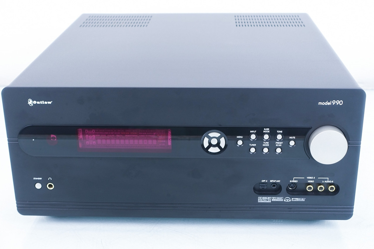 Outlaw Audio Model 990 7.1 Preamplifier Processor - The Music Room