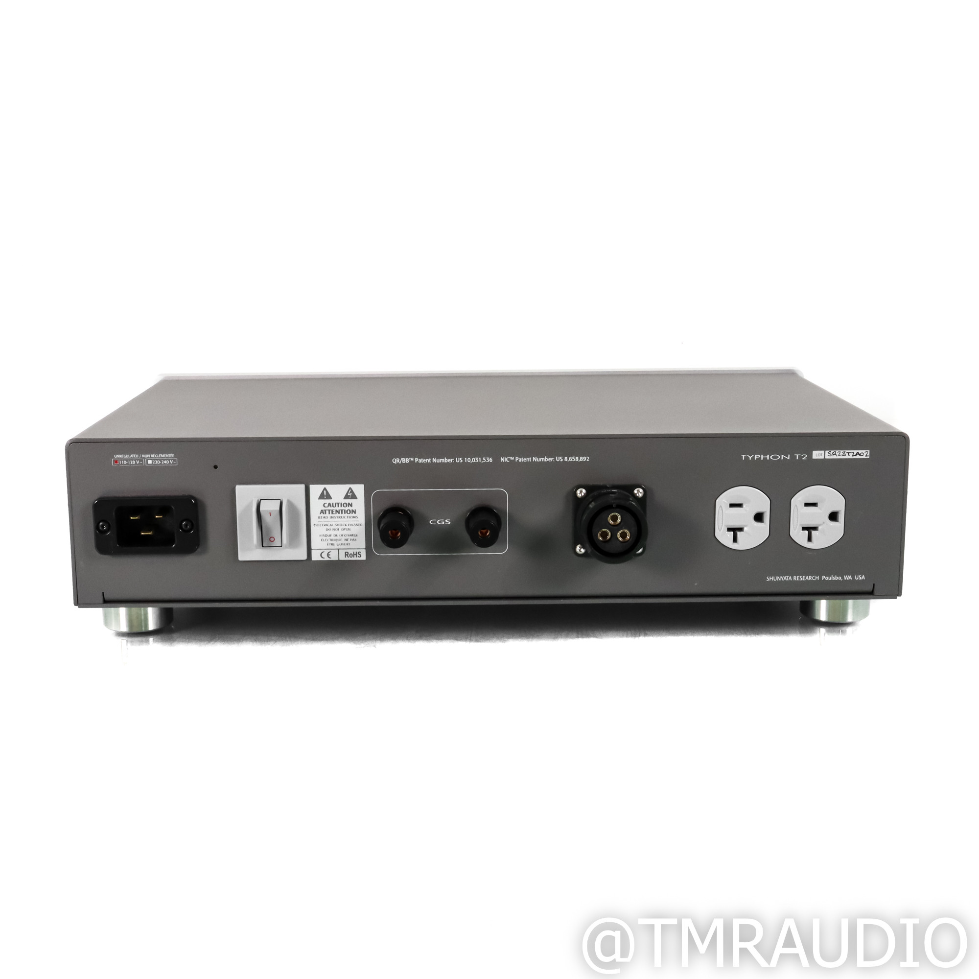 Shunyata Research Typhon T2 Power Conditioner (SOLD) - The Music Room
