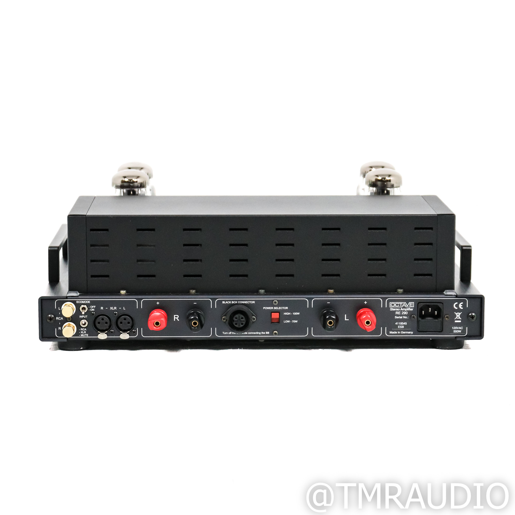 Octave RE 290 Stereo Tube Power Amplifier