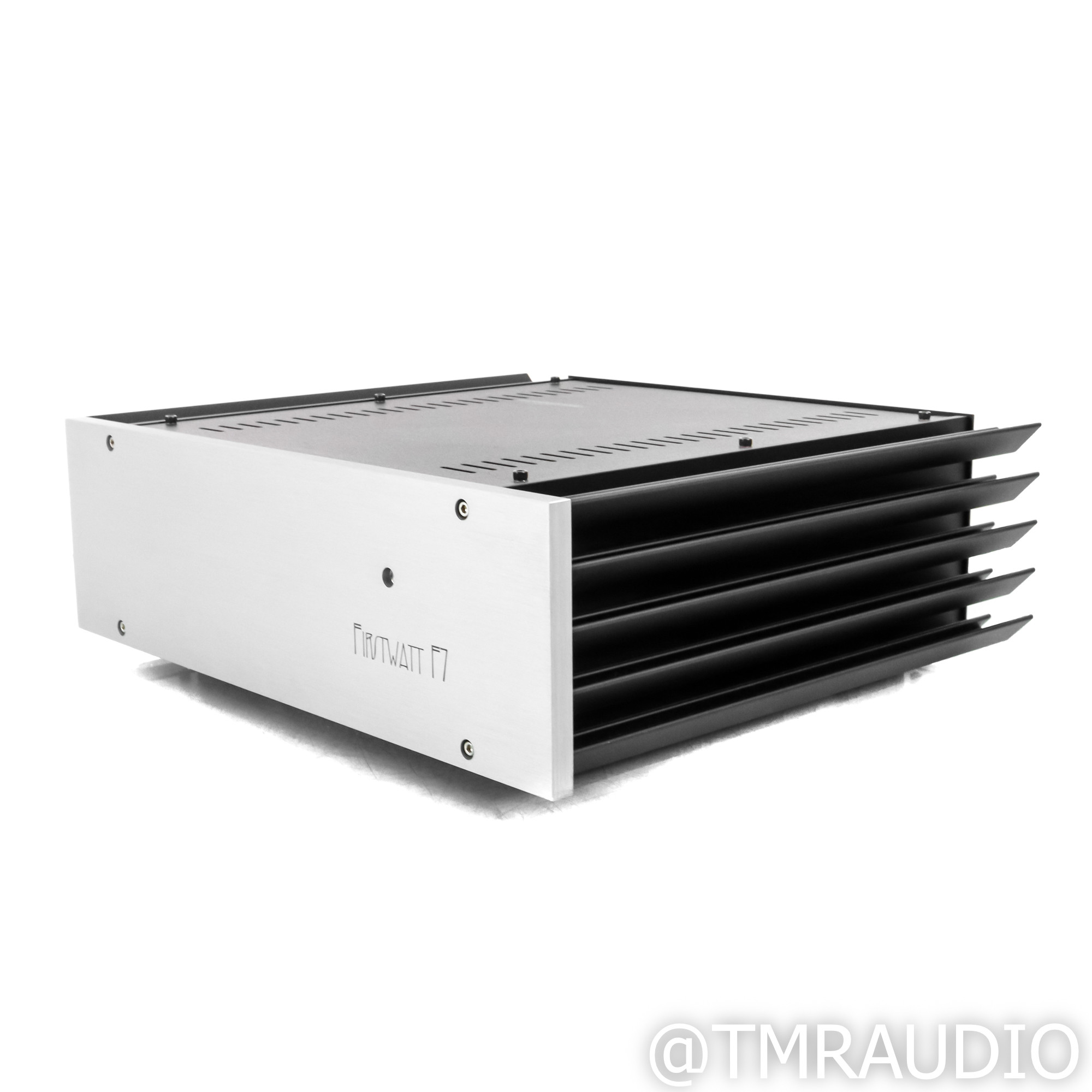 First Watt F7 Stereo Power Amplifier (SOLD11) - The Music Room