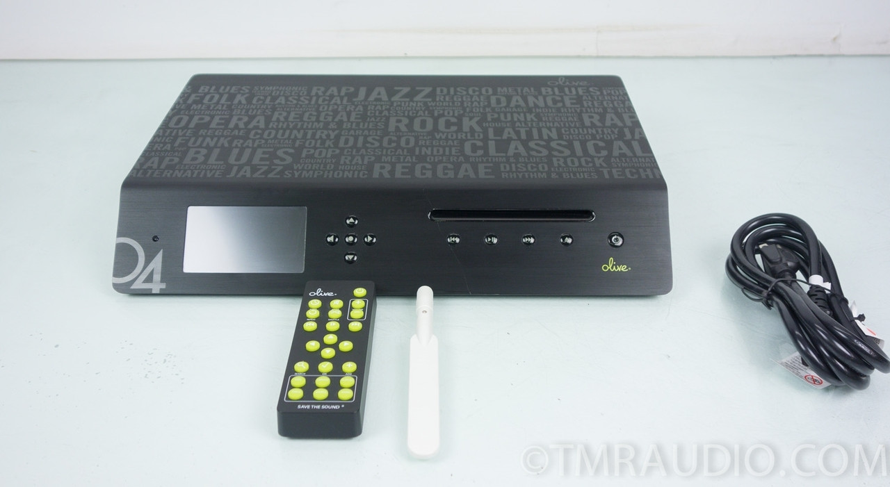 Olive O4HD Music Server for Larry H. - The Music Room