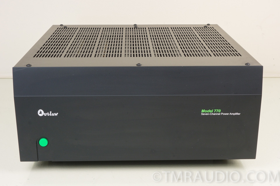 Outlaw 770 7 Channel Power 200w x 7 Amplifier