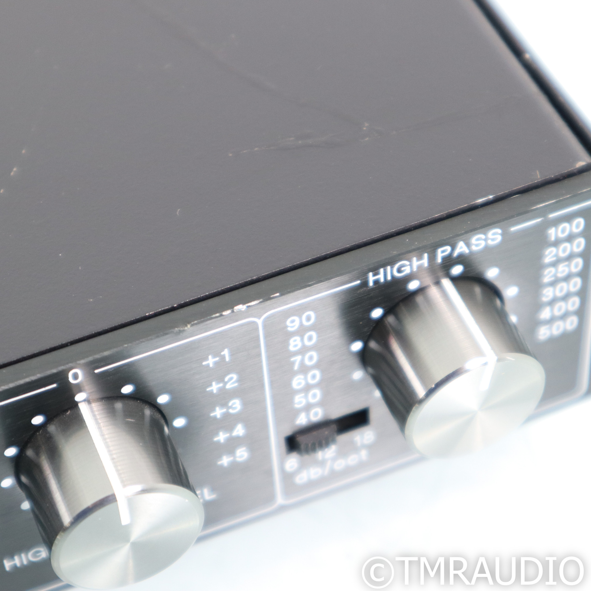 Bryston 10B Active Crossover - The Music Room