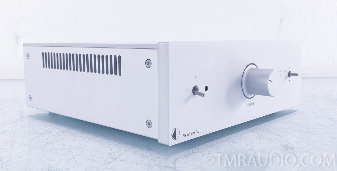 Pro-Ject Stereo Box RS Stereo Integrated Amplifier - The Music Room