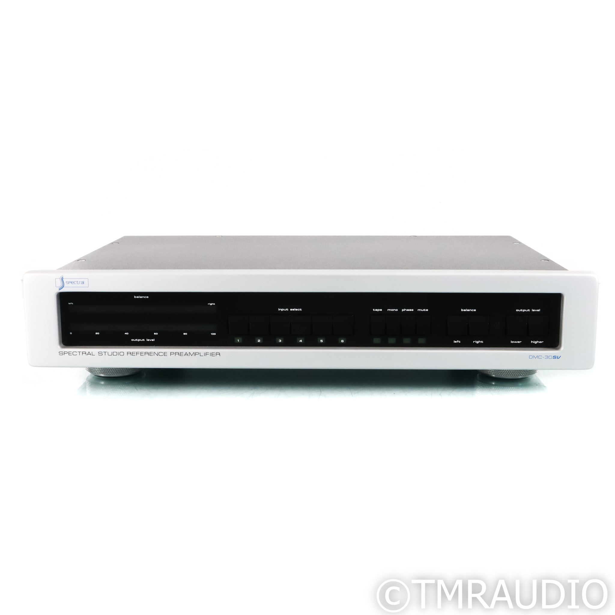 Spectral Audio DMC-30SV Stereo Preamplifier - The Music Room