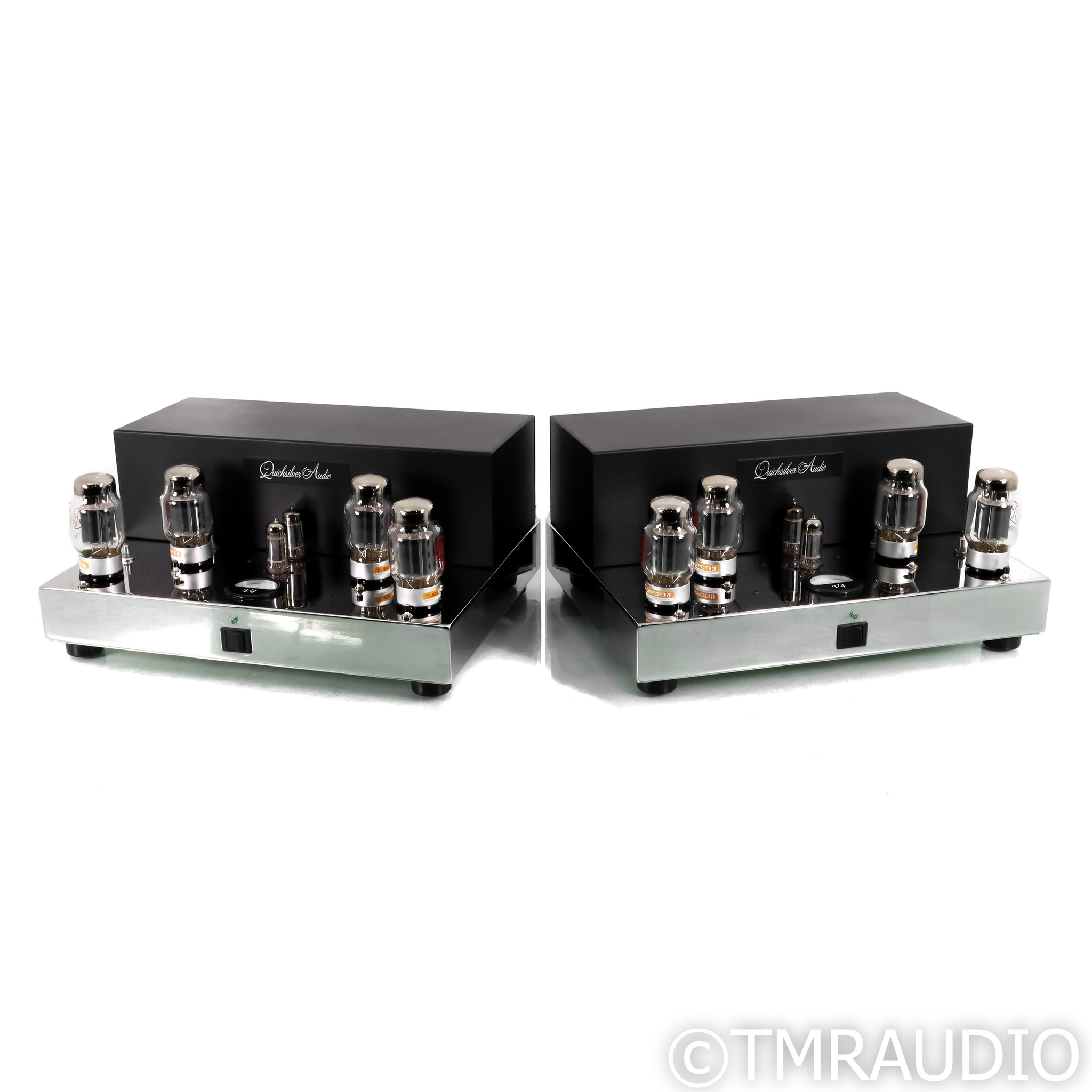Quicksilver Audio V4 Tube Monoblock Power Amplifiers