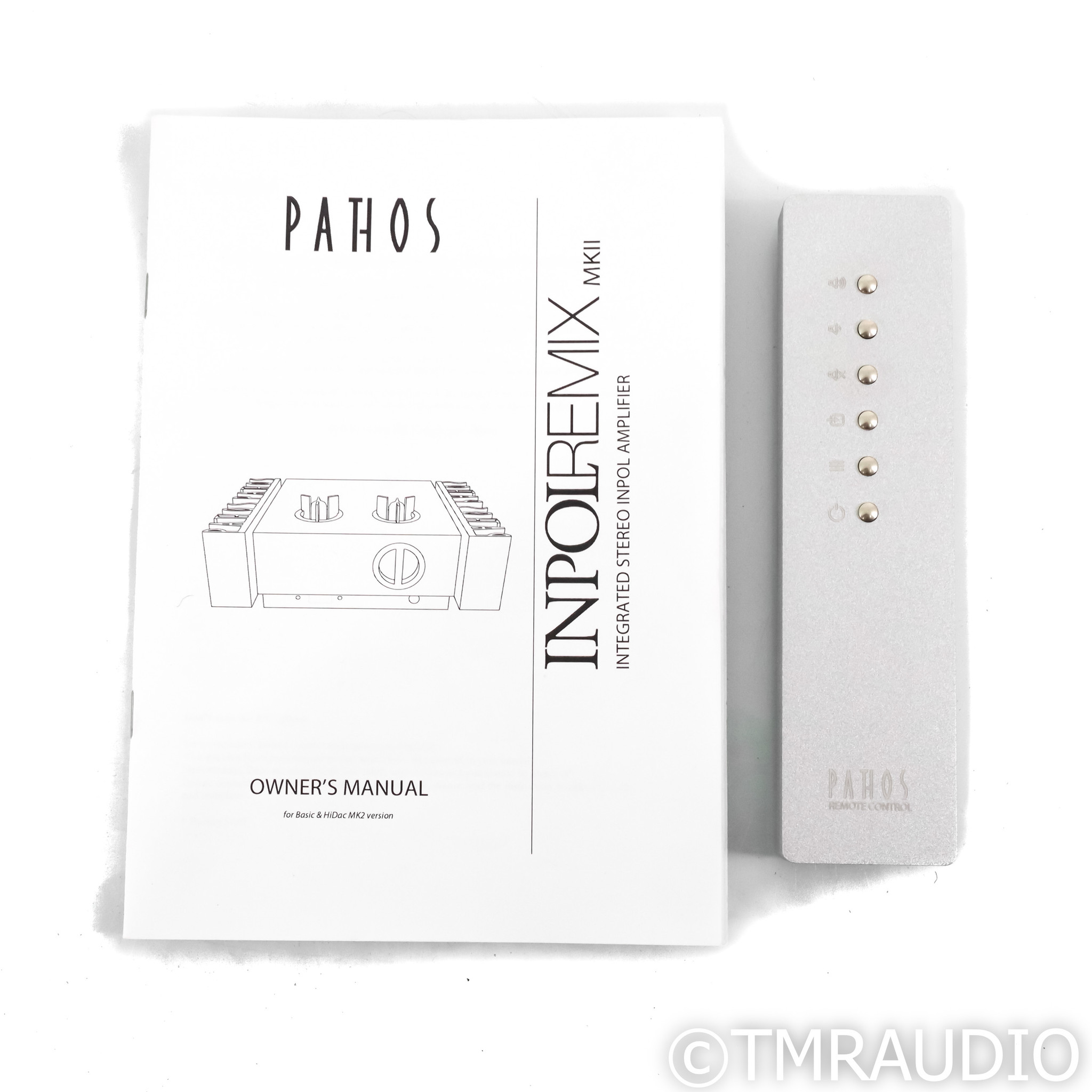 Pathos InPol Remix MkII Stereo Tube Hybrid Integrated Amplifier - The ...