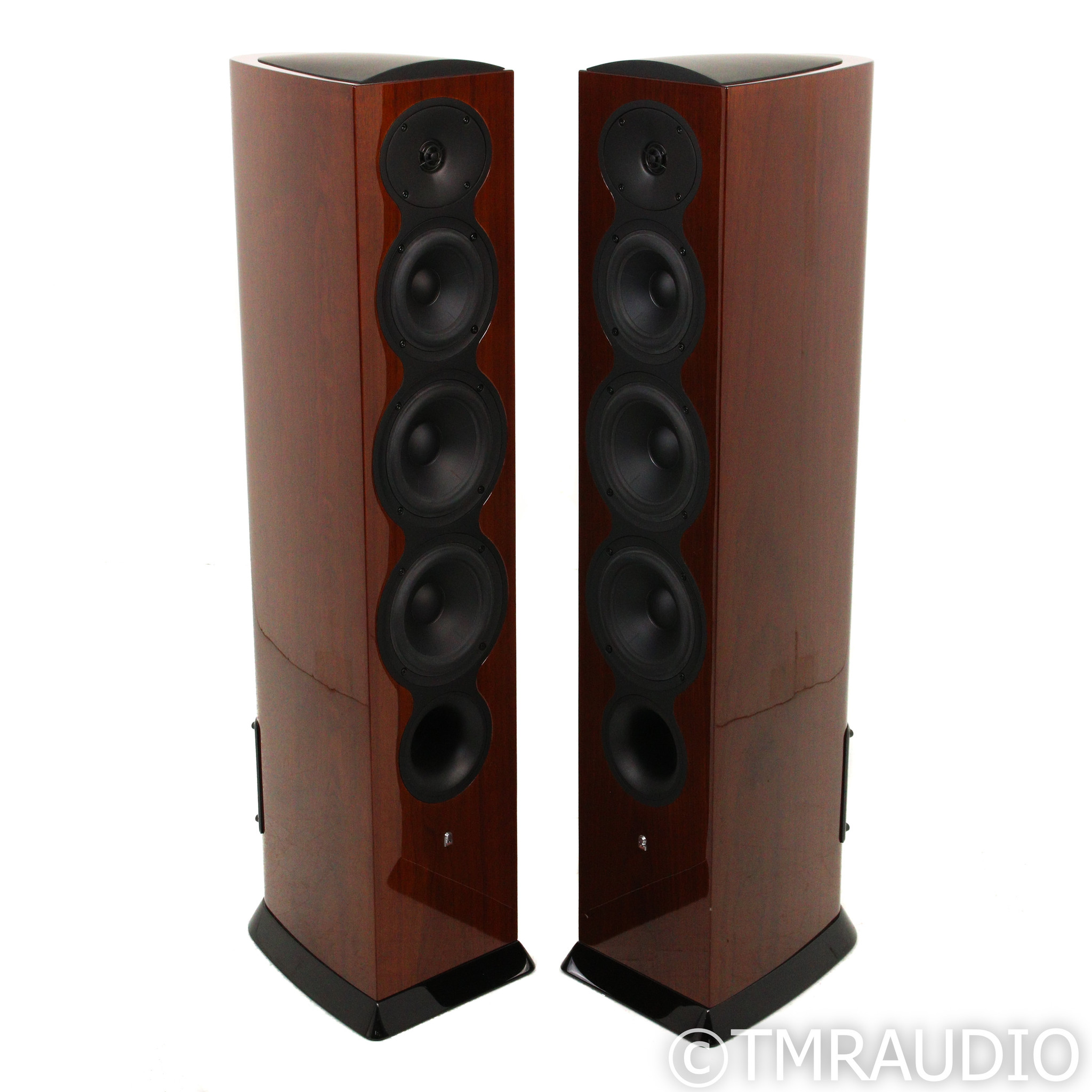 Revel Performa3 F206 Floorstanding Speakers; Walnut Pair - The Music Room