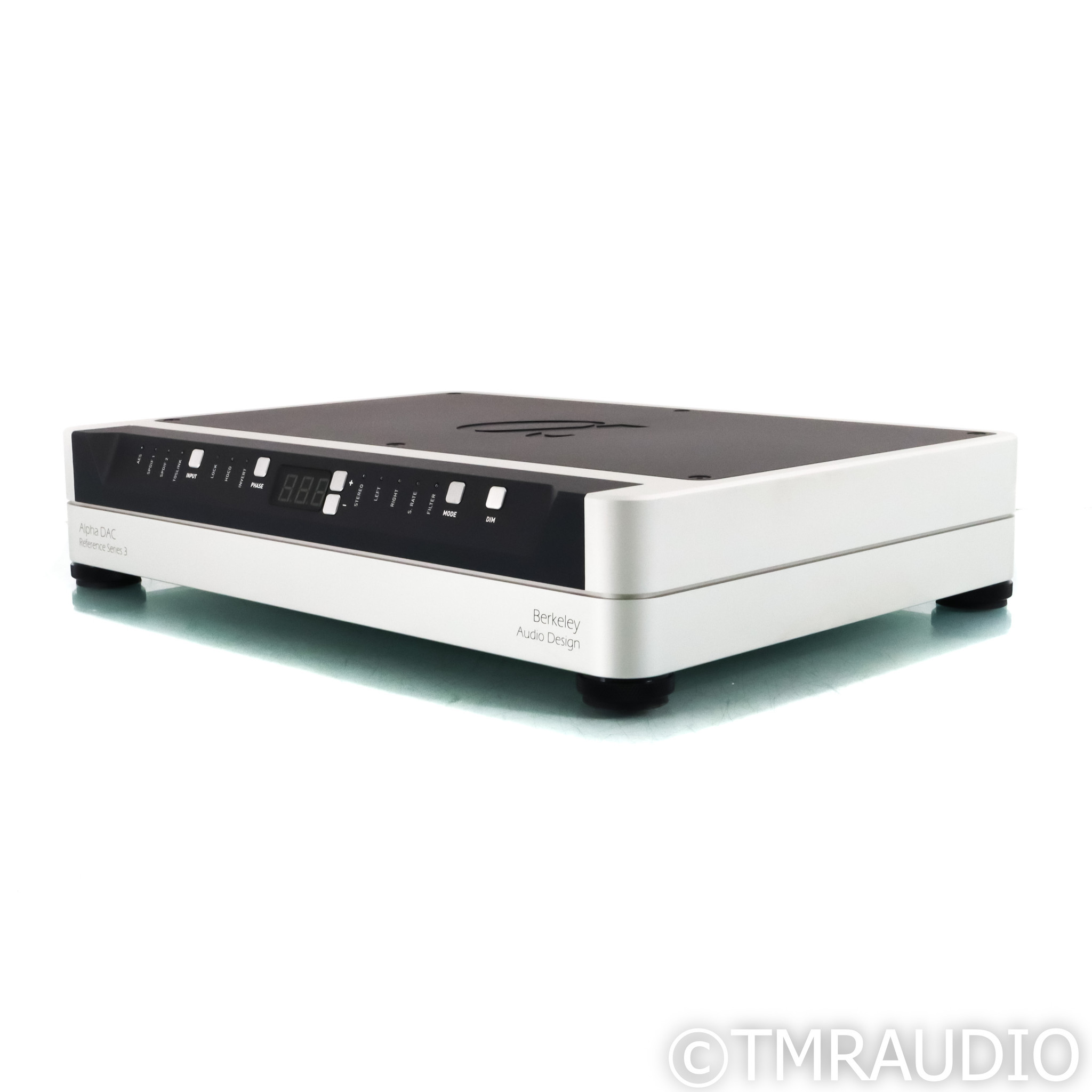 Berkeley Audio Design Alpha DAC Reference Series 3; D/A Converter - The ...