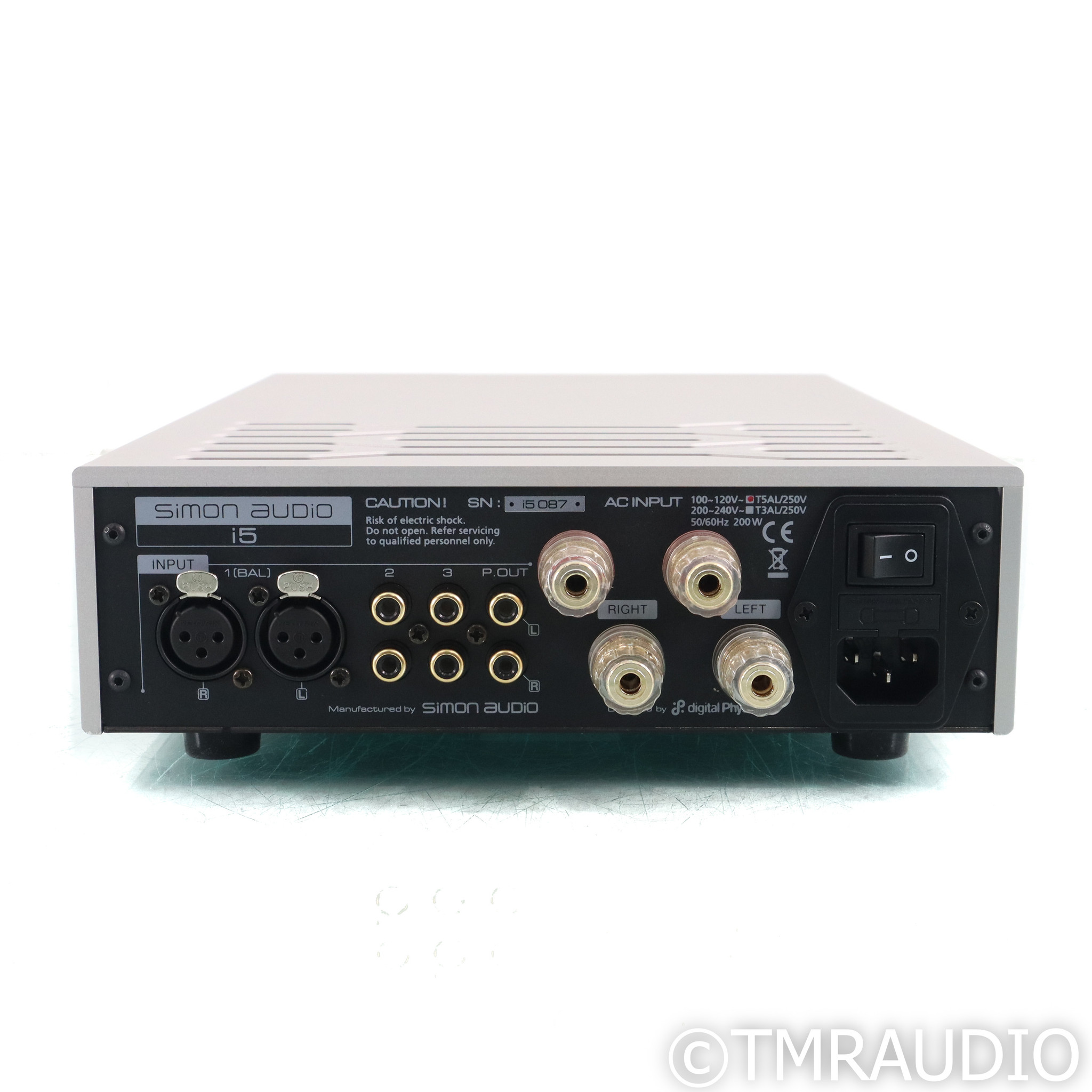 Simon Audio i5 Stereo Integrated Amplifier
