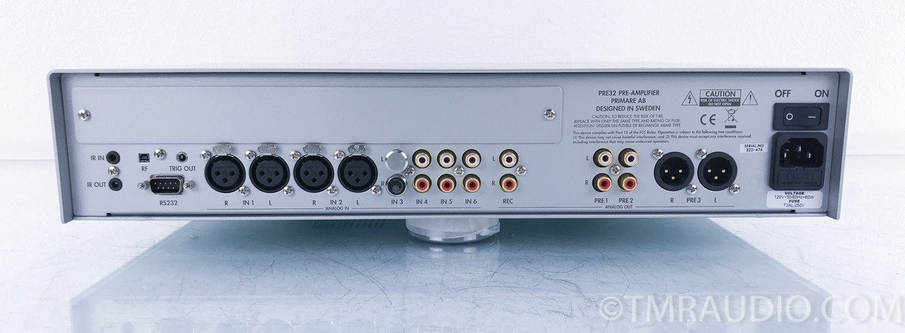 Primare PRE32 Stereo Preamplifier