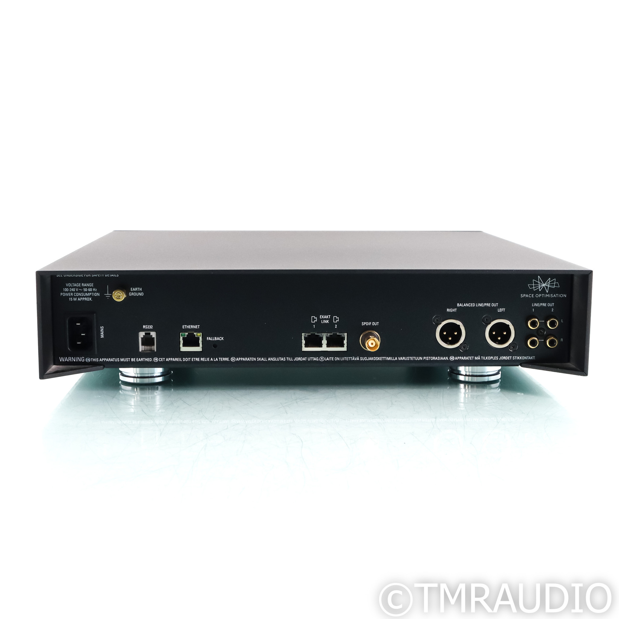 Linn Akurate DS/2 Music Streamer; Katalyst DAC Upgrade - The Music Room