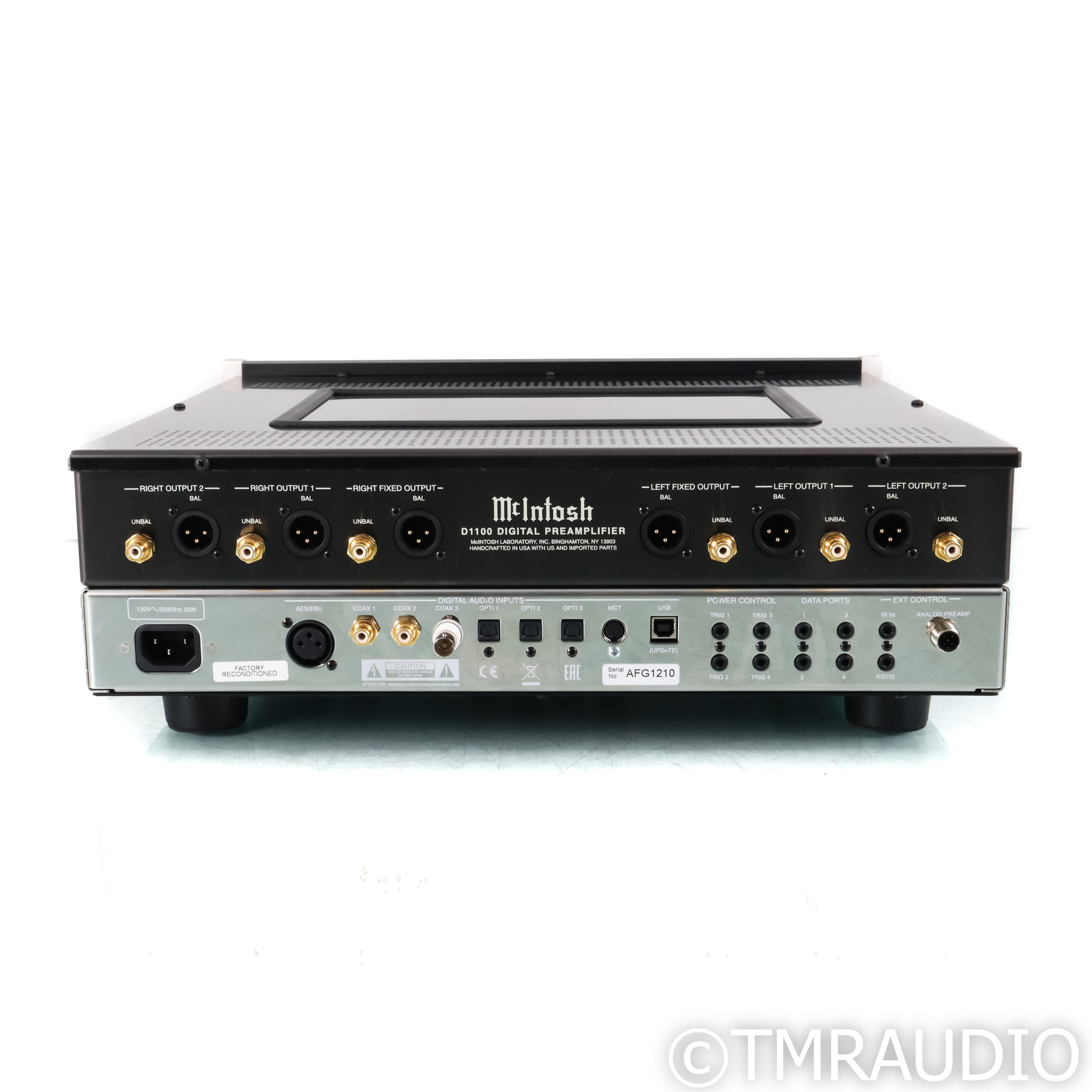 McIntosh D1100 Digital Preamplifier & DAC; D/A Converter - The Music Room