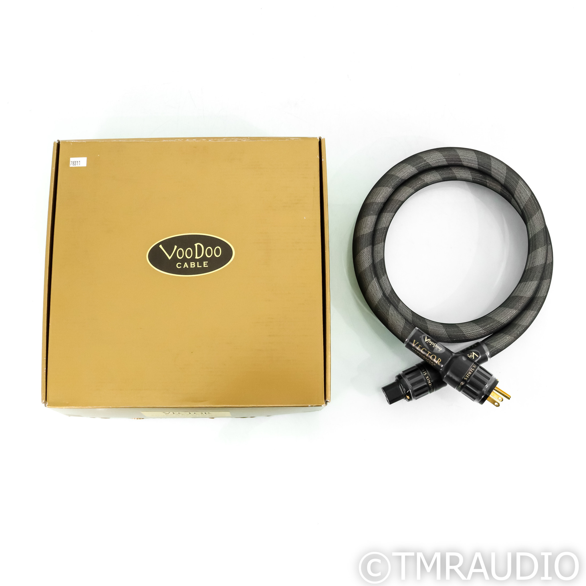 VooDoo Cables Vector Power Cable; 1.5m AC Cord - The Music Room