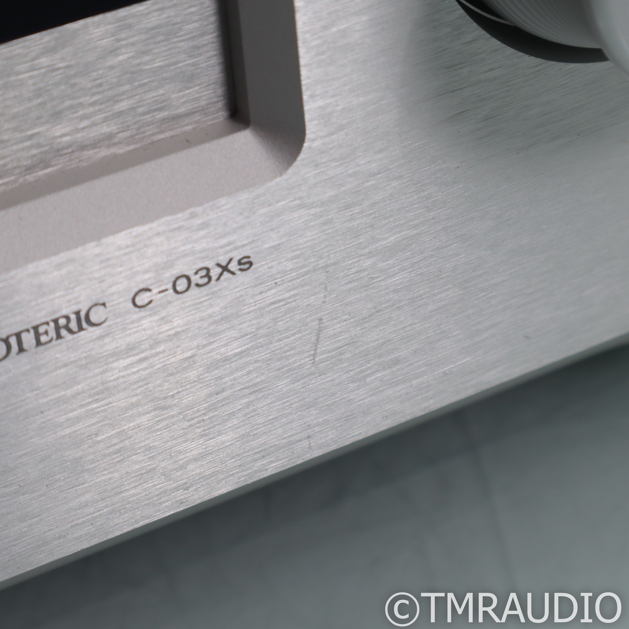 Esoteric Audio C-03Xs Stereo Preamplifier - The Music Room