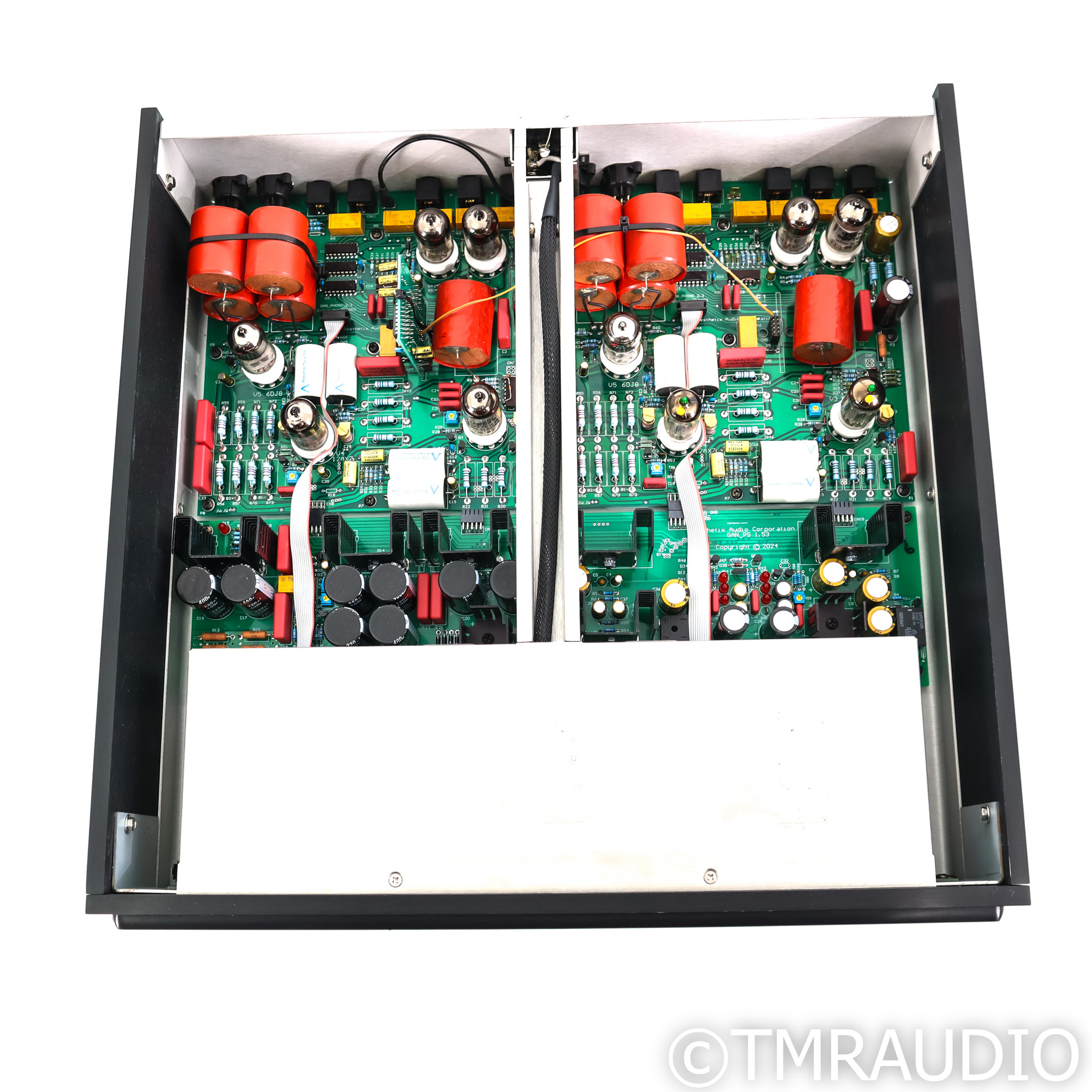 Aesthetix Rhea Signature Edition Tube MM & MC Phono Preamplifier