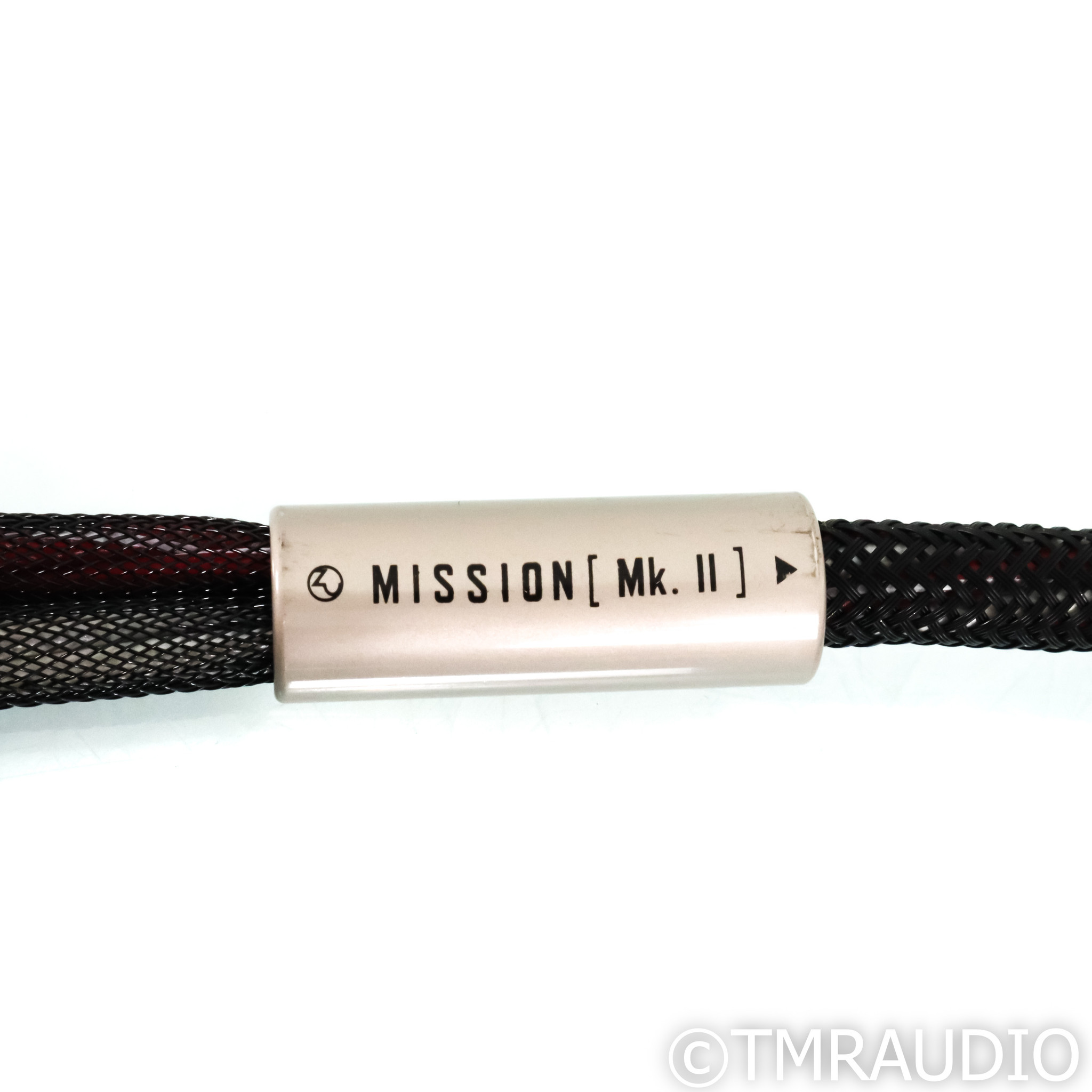 Zu Audio Mission Mk. II Speakon NL8 Speaker Cables; 2.8m Pair - The Music Room