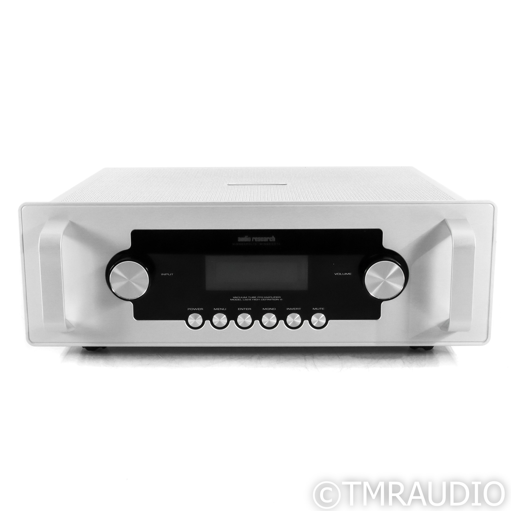 Audio Research LS28 Stereo Tube Preamplifier - The Music Room