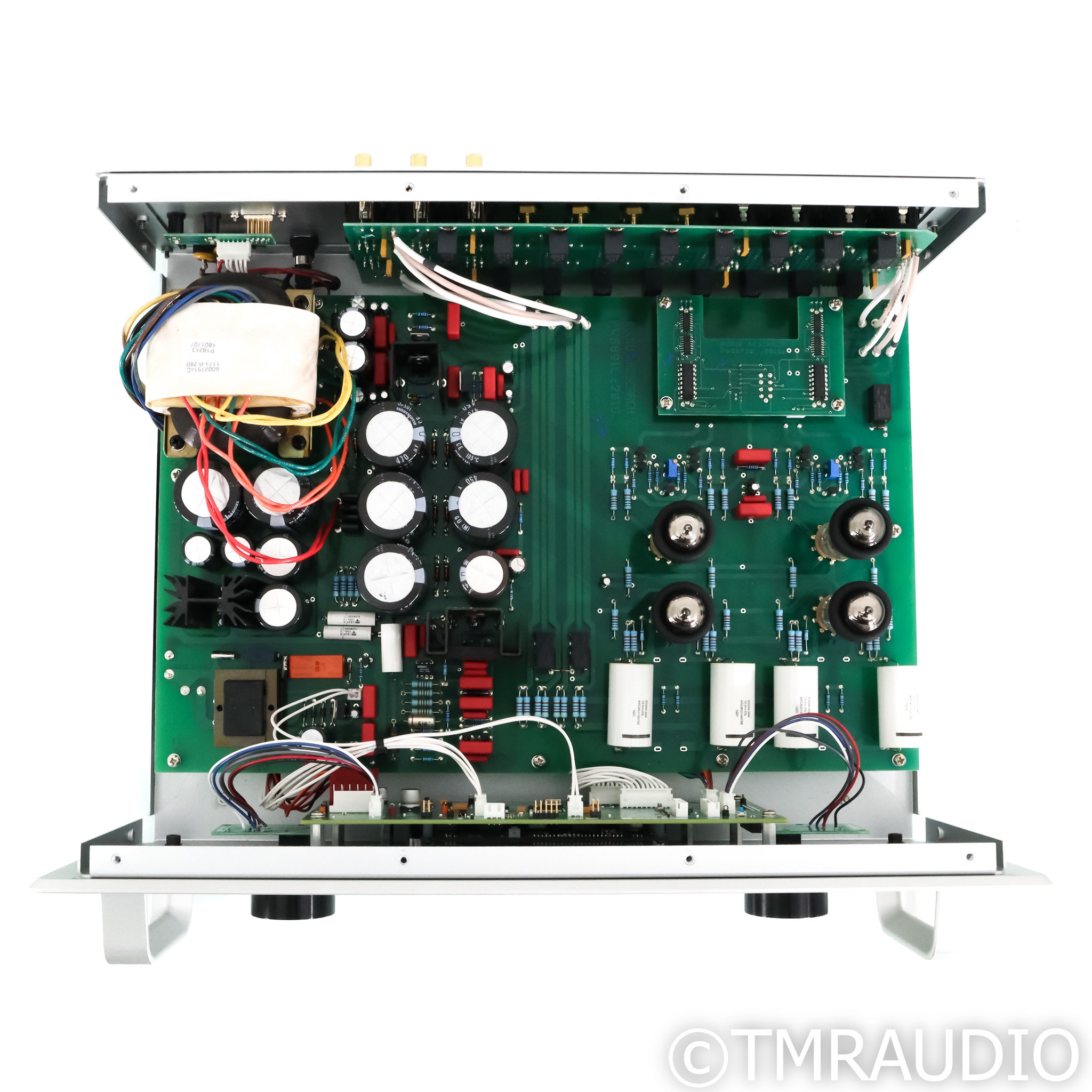 Audio Research LS28 Stereo Tube Preamplifier - The Music Room