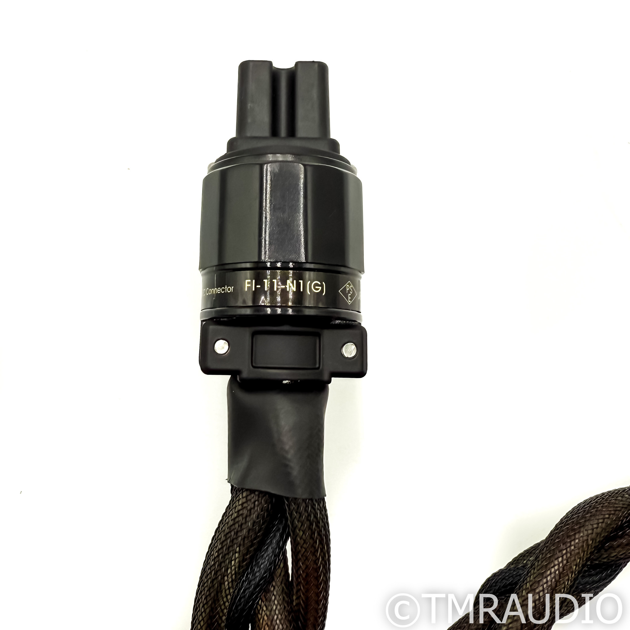 LessLoss Signature DFPC Power Cable; 4.5ft AC Cord; Furutech F1-11-N1(G ...