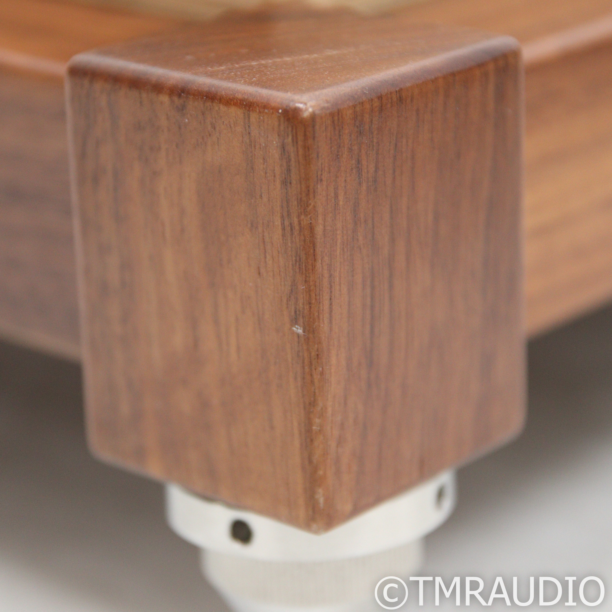 Core Audio Designs Isoplat V.4 Isolation Platforms; Black Walnut Pair ...