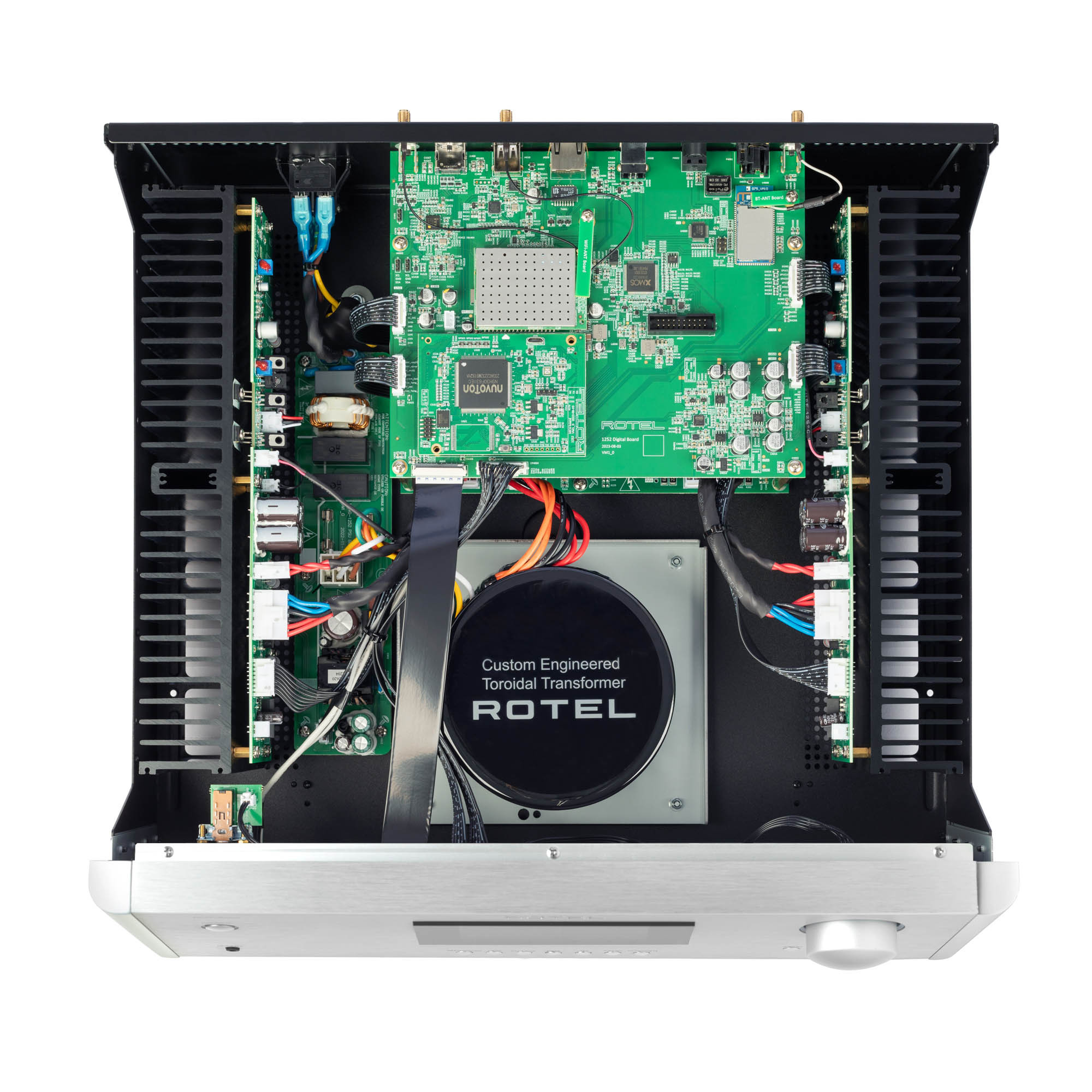 Rotel RAS-5000 Streaming Integrated Amplifier - The Music Room