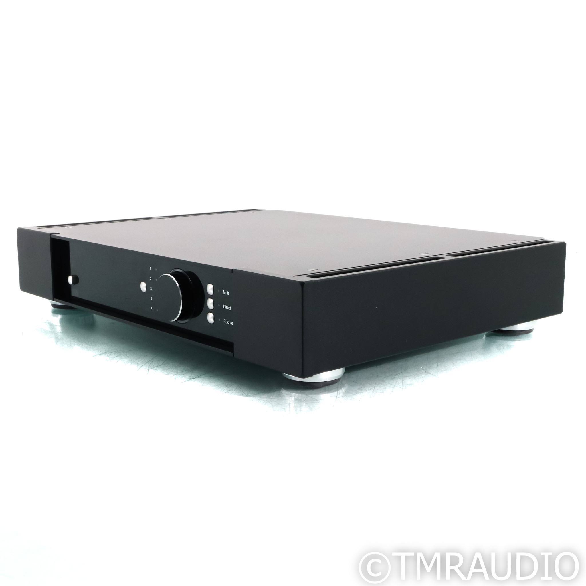 Rega Elicit-R Stereo Integrated Amplifier; MM Phono - The Music Room