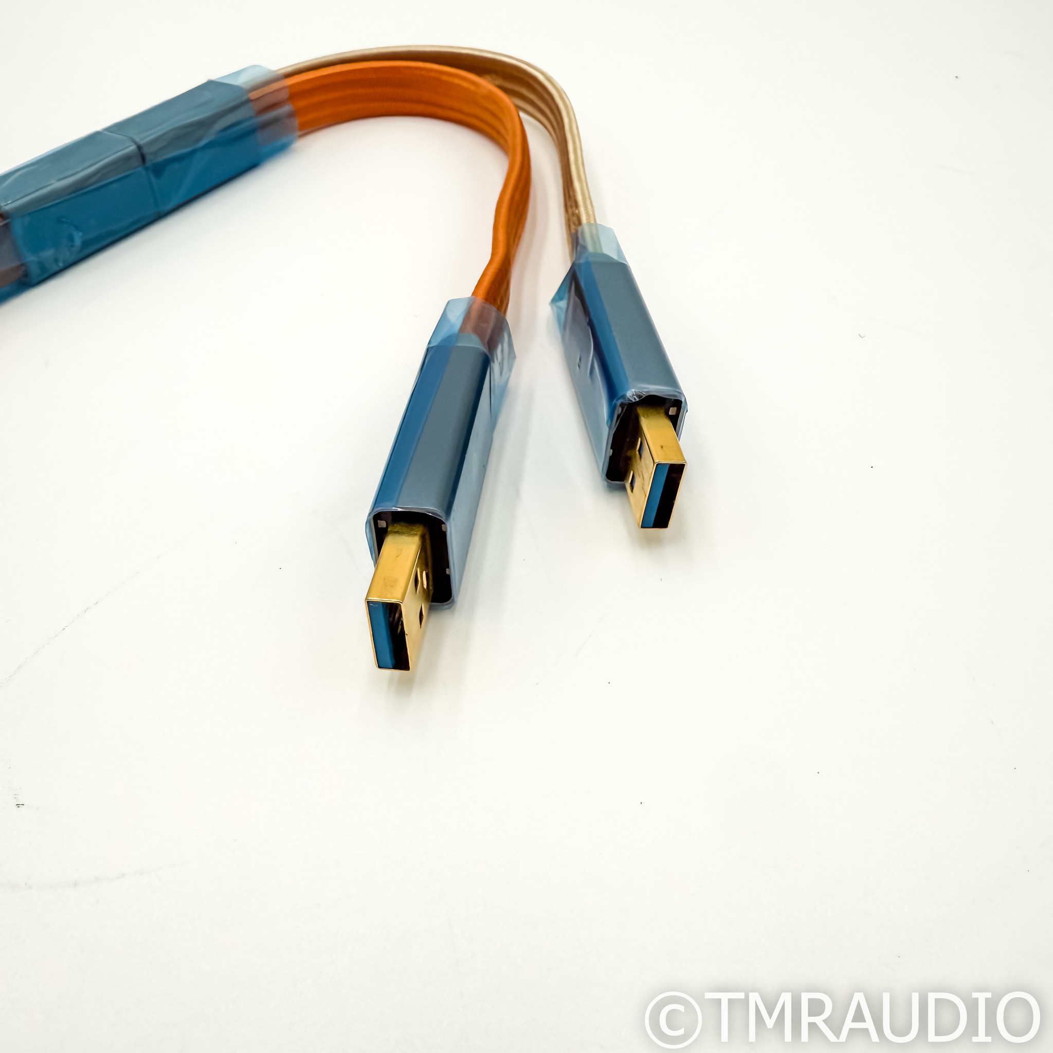 iFi Audio Gemini 3.0 Dual-Head USB Cable; 0.7m Digital Interconnect ...